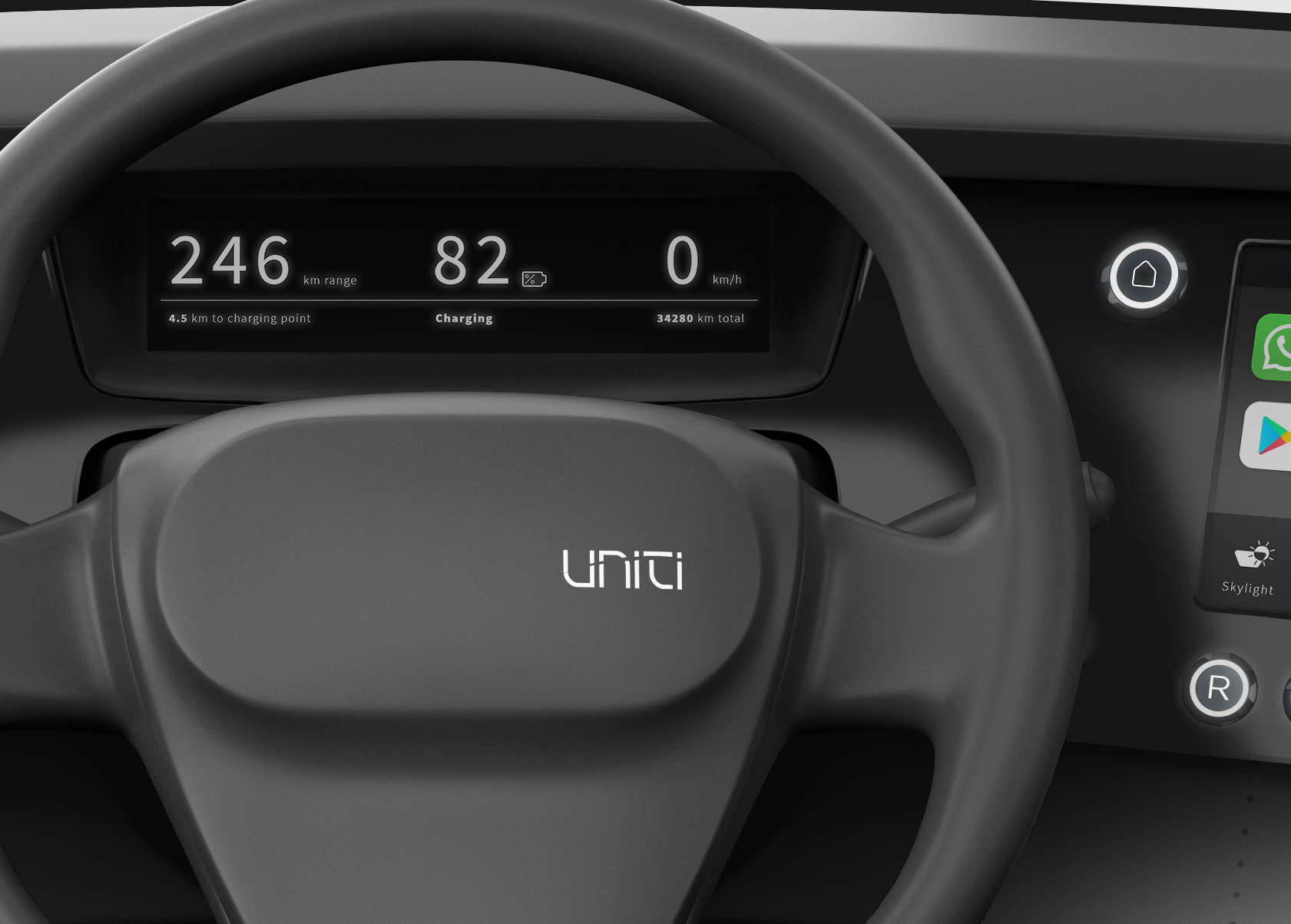 Uniti מכריזה על מחיר ומפרט ל- Uniti One – מגזין EV | מגזין רכב חשמלי