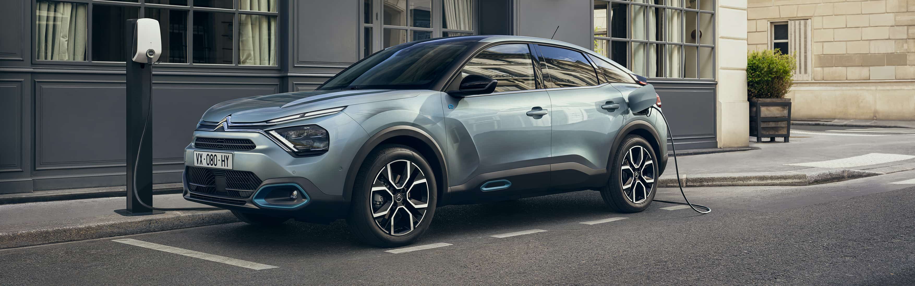 סיטרואן e-C4, מאה אחוז חשמלית – EV Magazine | מגזין רכב חשמלי