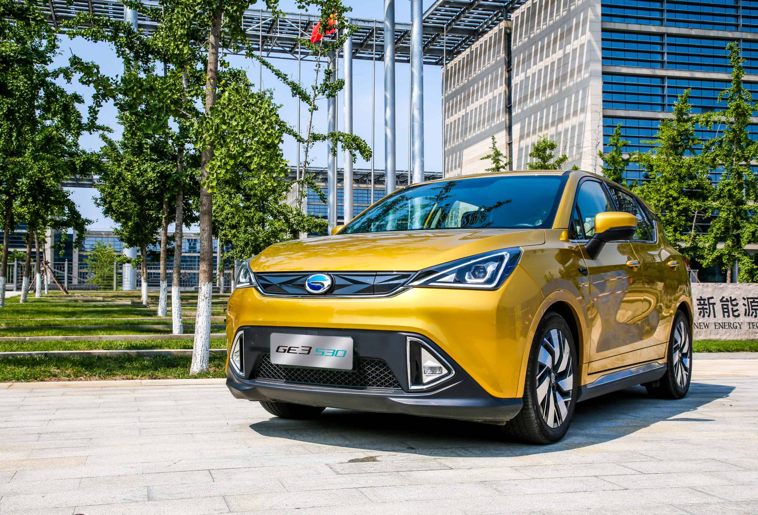 GAC GE3 רכב חשמלי – EV Magazine | מגזין רכב חשמלי