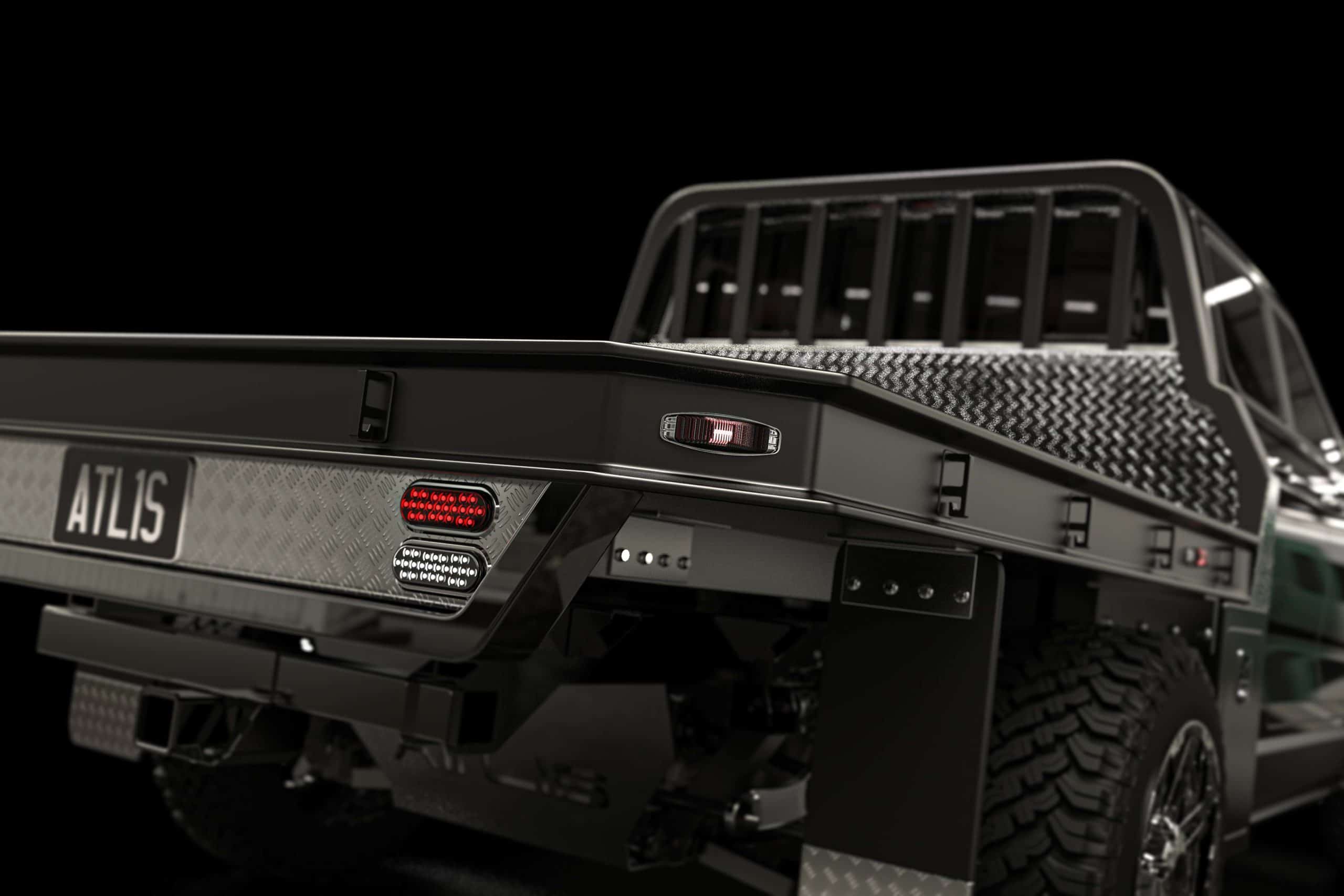 אטליס חושפת פרטים על טנדר ה-XT החשמלי שלה – EV Magazine