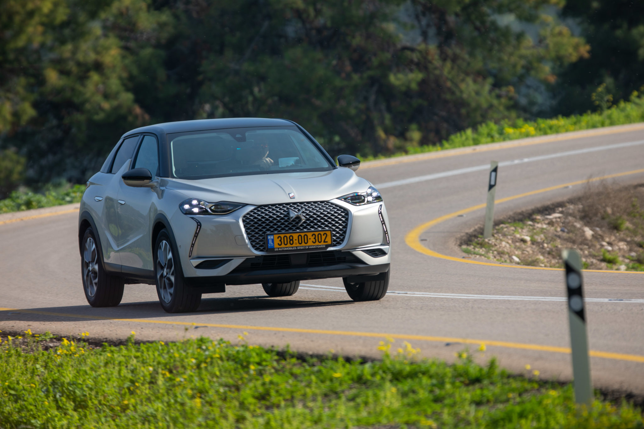 DS3 קרוסבק E-Tense חשמלית בישראל – EV Magazine | מגזין רכב חשמלי