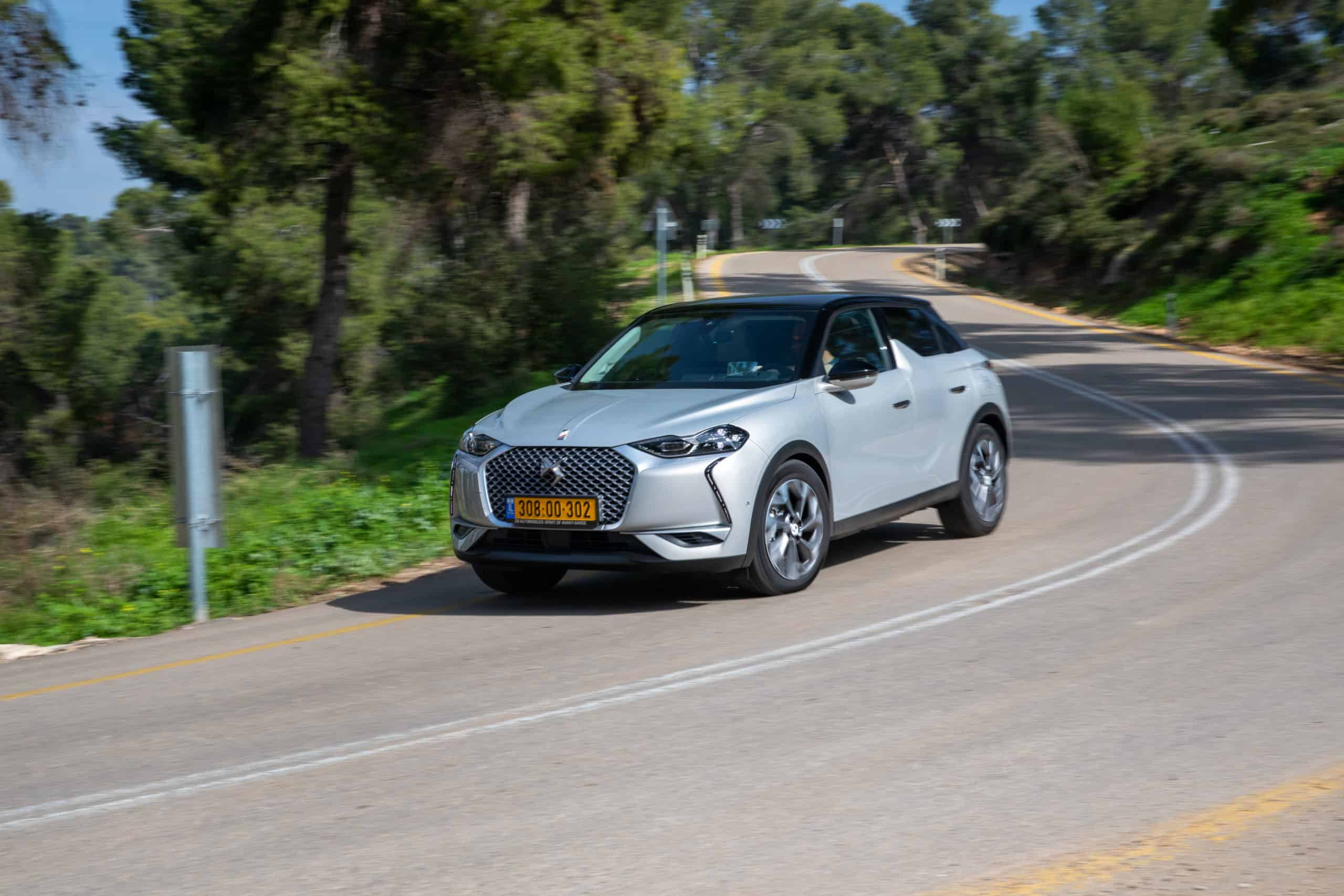 DS3 קרוסבק E-Tense חשמלית בישראל – EV Magazine | מגזין רכב חשמלי