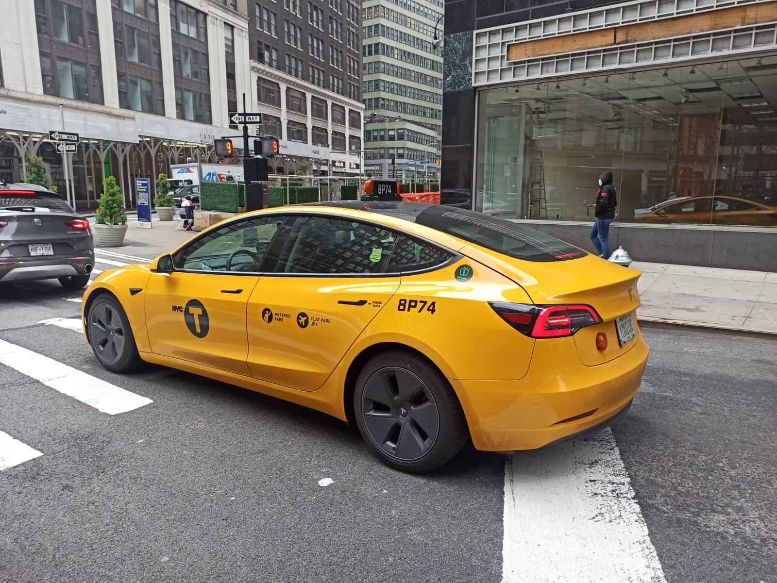 מודל 3 של טסלה מצטרף לצי המוניות של העיר ניו-יורק – EV Magazine