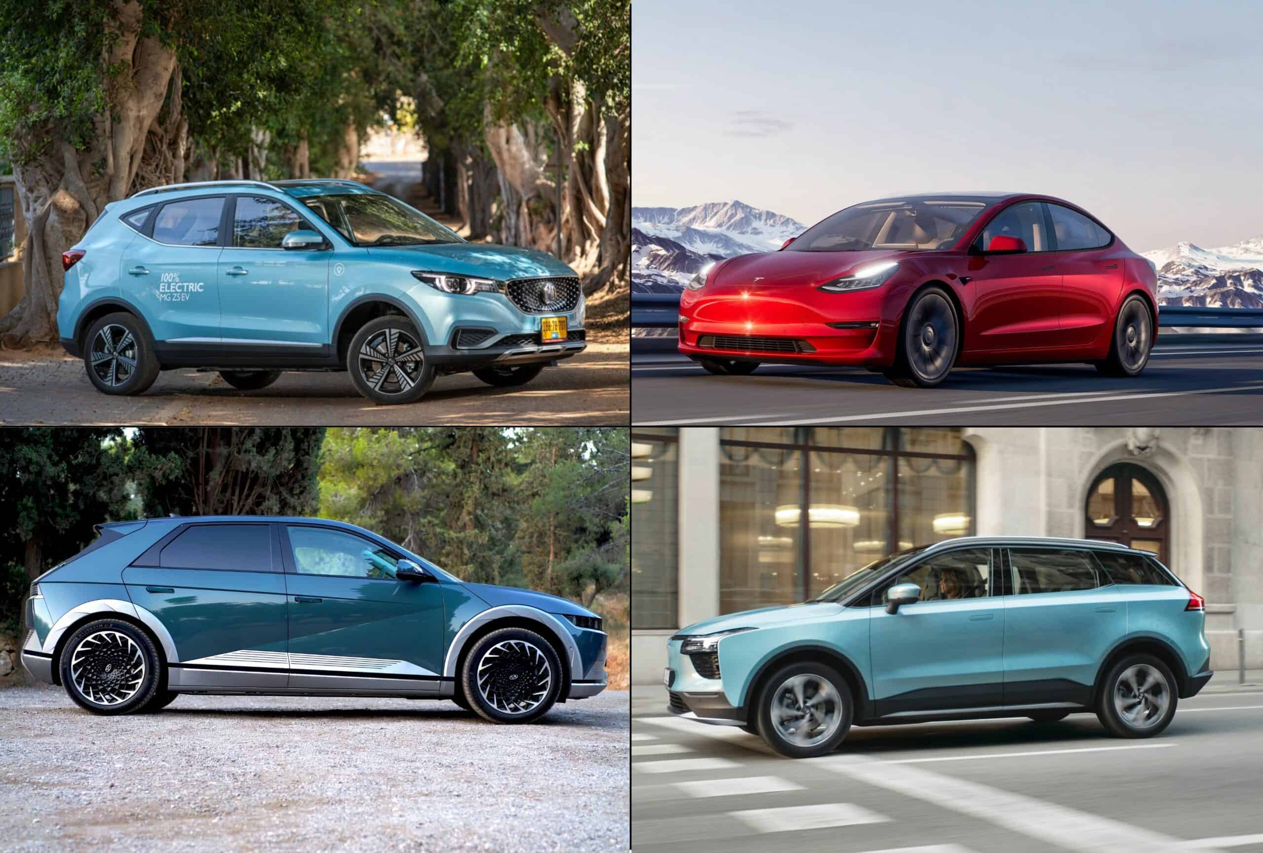 אוגוסט 2021: 2,230 רכבים חשמליים נמסרו בישראל – EV Magazine