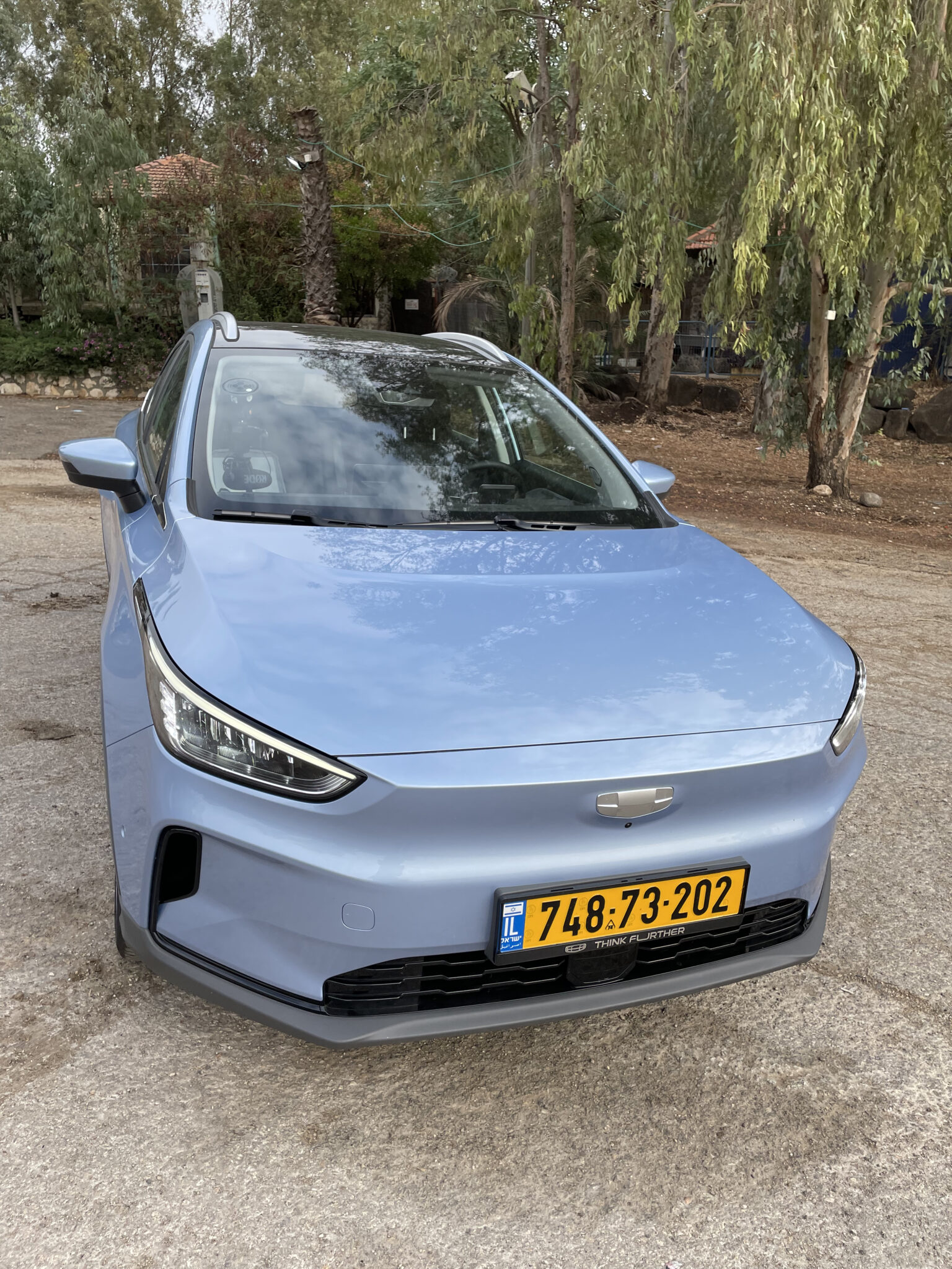 ג'ילי גיאומטרי C – EV Magazine | מגזין רכב חשמלי