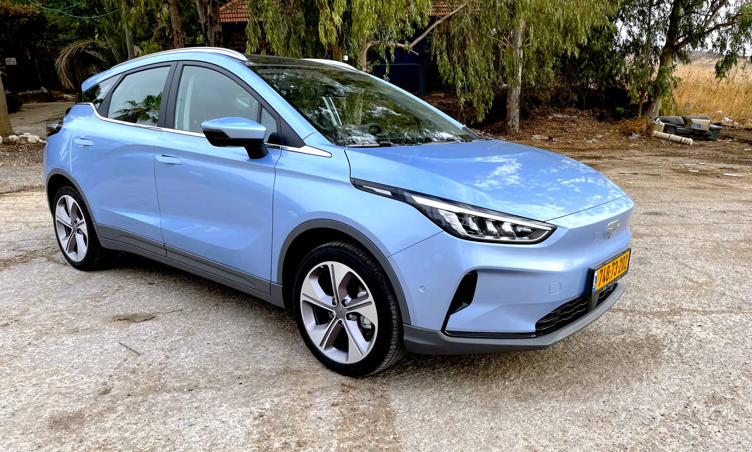 ג'ילי גיאומטרי C – EV Magazine | מגזין רכב חשמלי