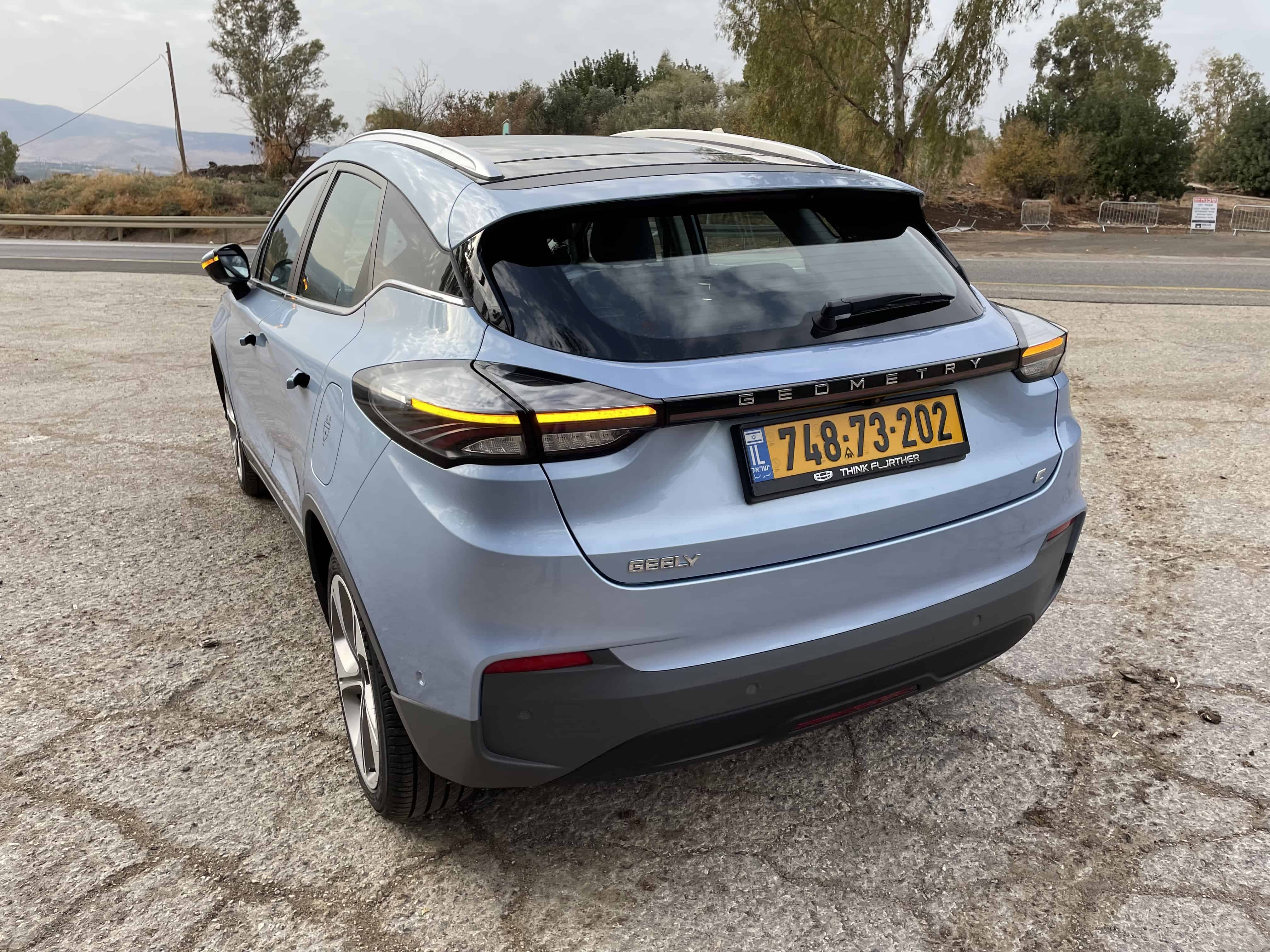 ג'ילי גיאומטרי C – EV Magazine | מגזין רכב חשמלי