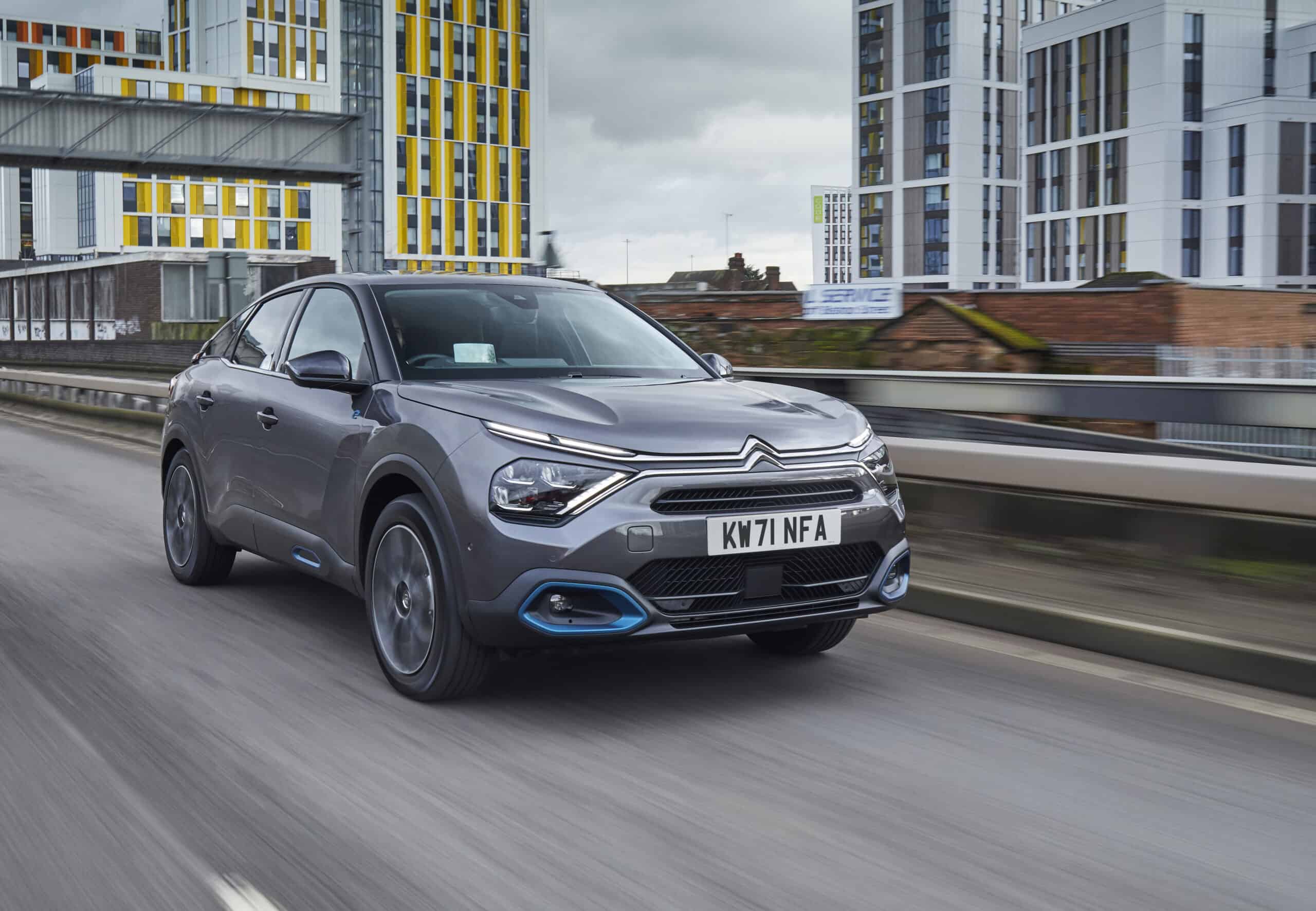 אונטו רוכשת מאות סיטרואן eC4 לצי החשמלי שלה – EV Magazine