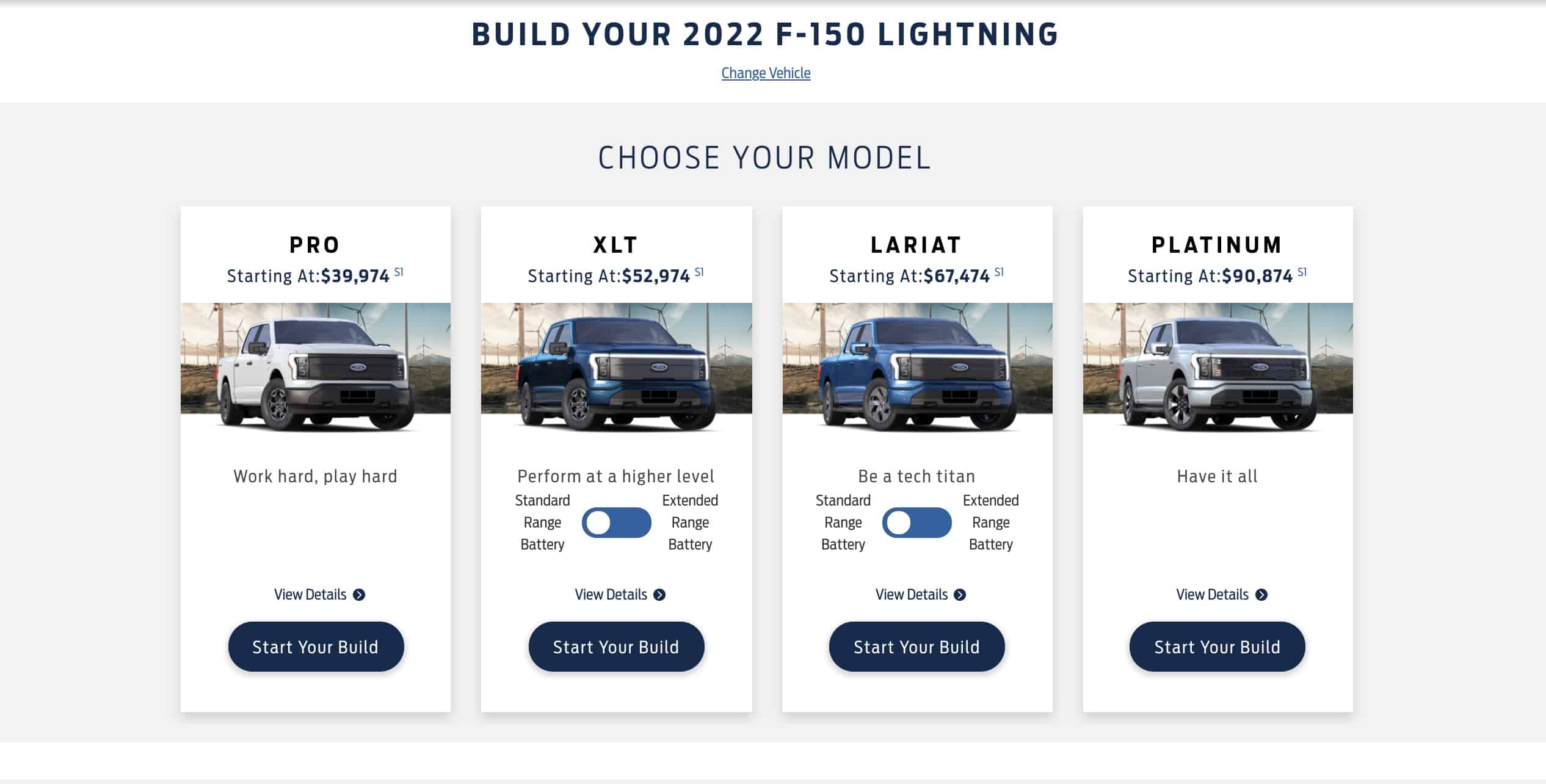 פורד מציגה את כל גרסאות ה-F150 בקטלוג וירטואלי חדש – EV Magazine