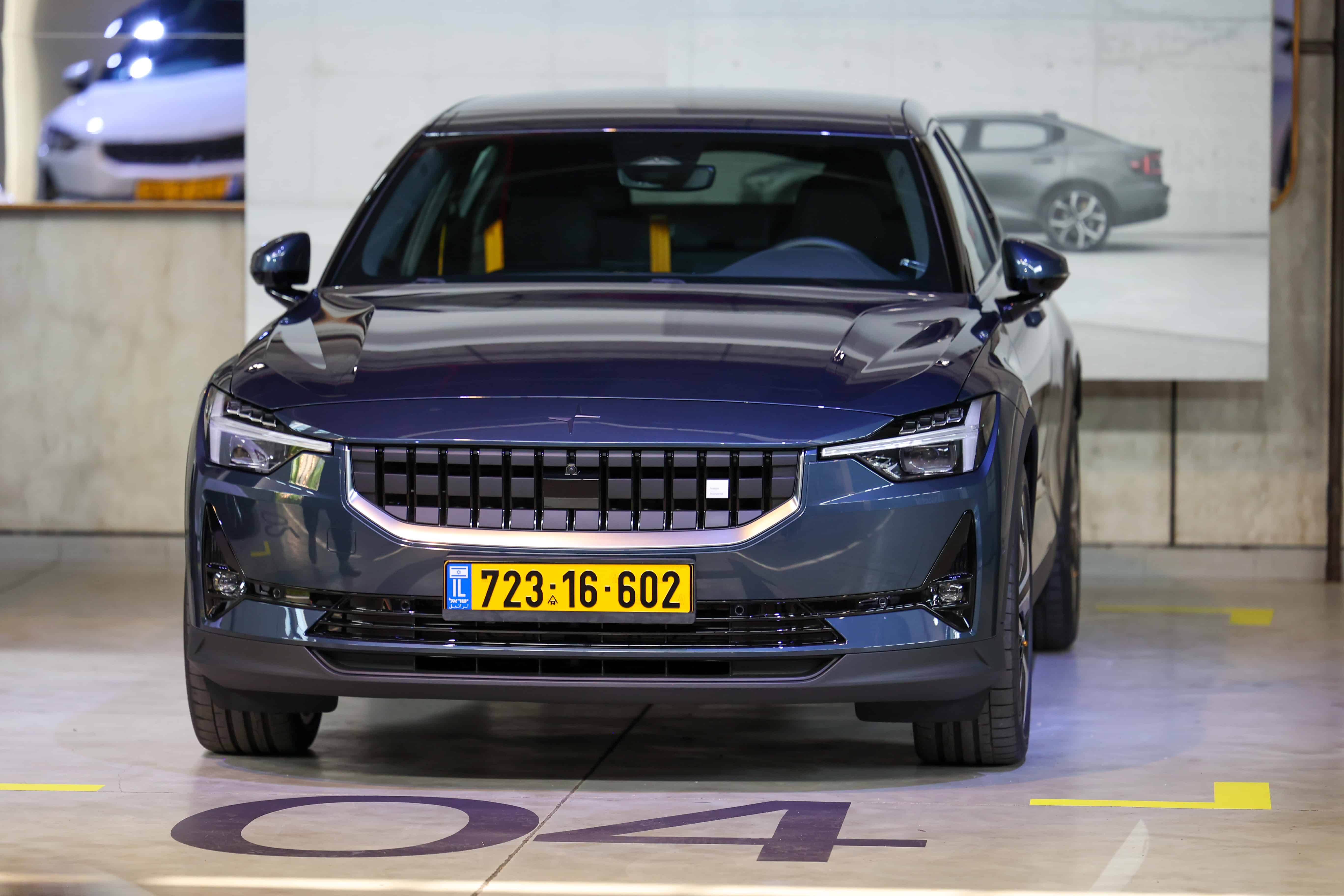 פולסטאר 2 נחתה בישראל – EV Magazine | מגזין רכב חשמלי