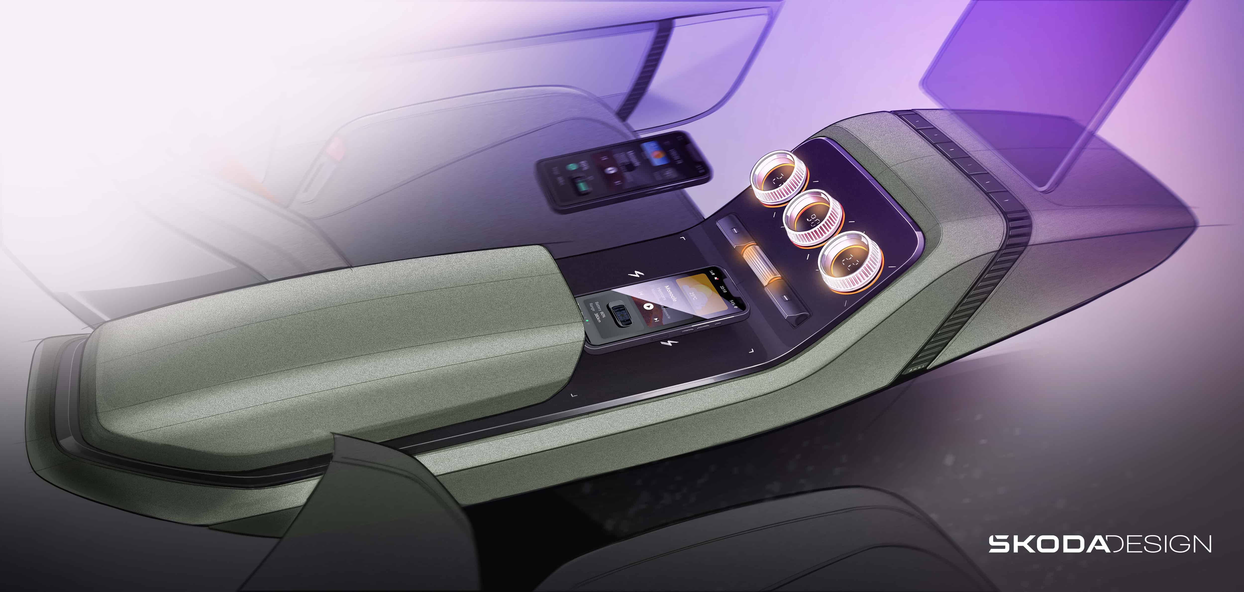 סקודה חושפת את ה-Vision 7S – EV Magazine | מגזין רכב חשמלי