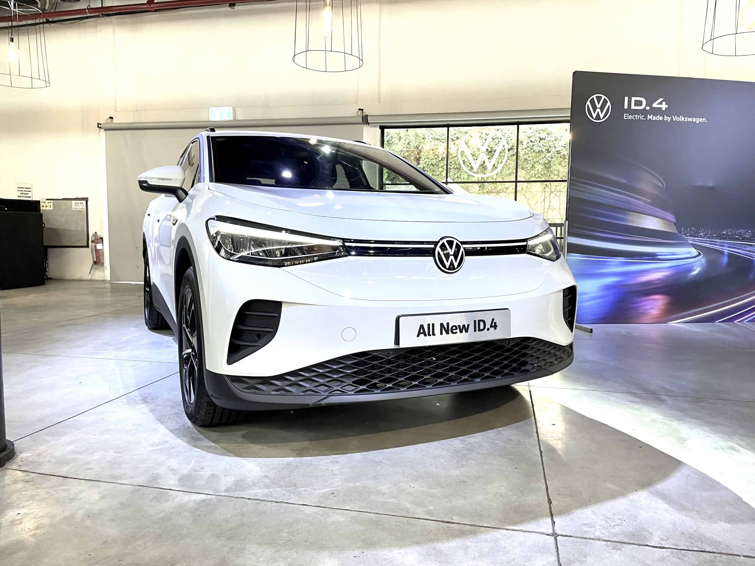 פולקסווגן ID.4, רכב הפנאי החשמלי, נוחת בישראל – EV Magazine