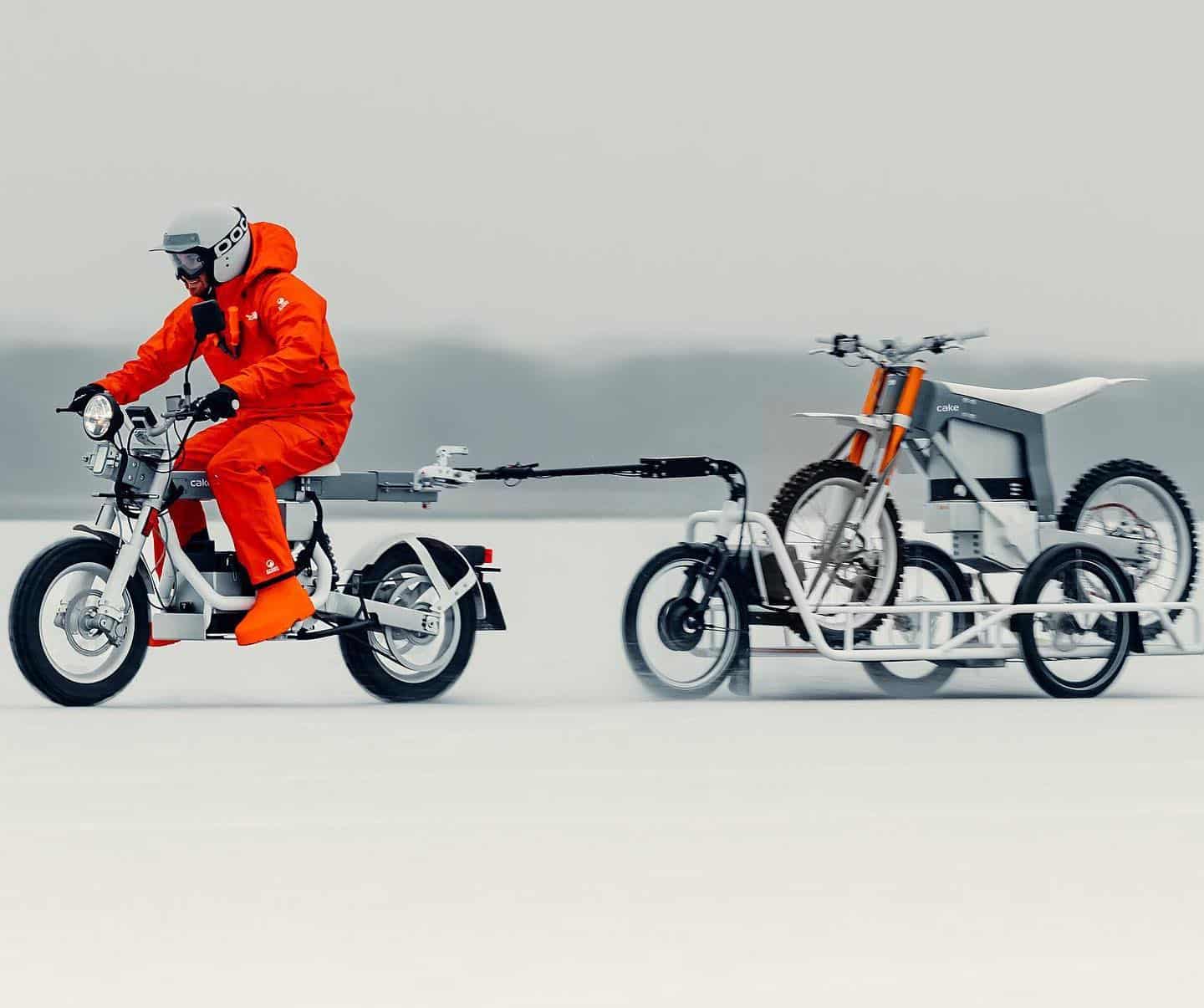 משלוח מנות: האופנועים החשמליים של CAKE הגיעו ארצה – EV Magazine