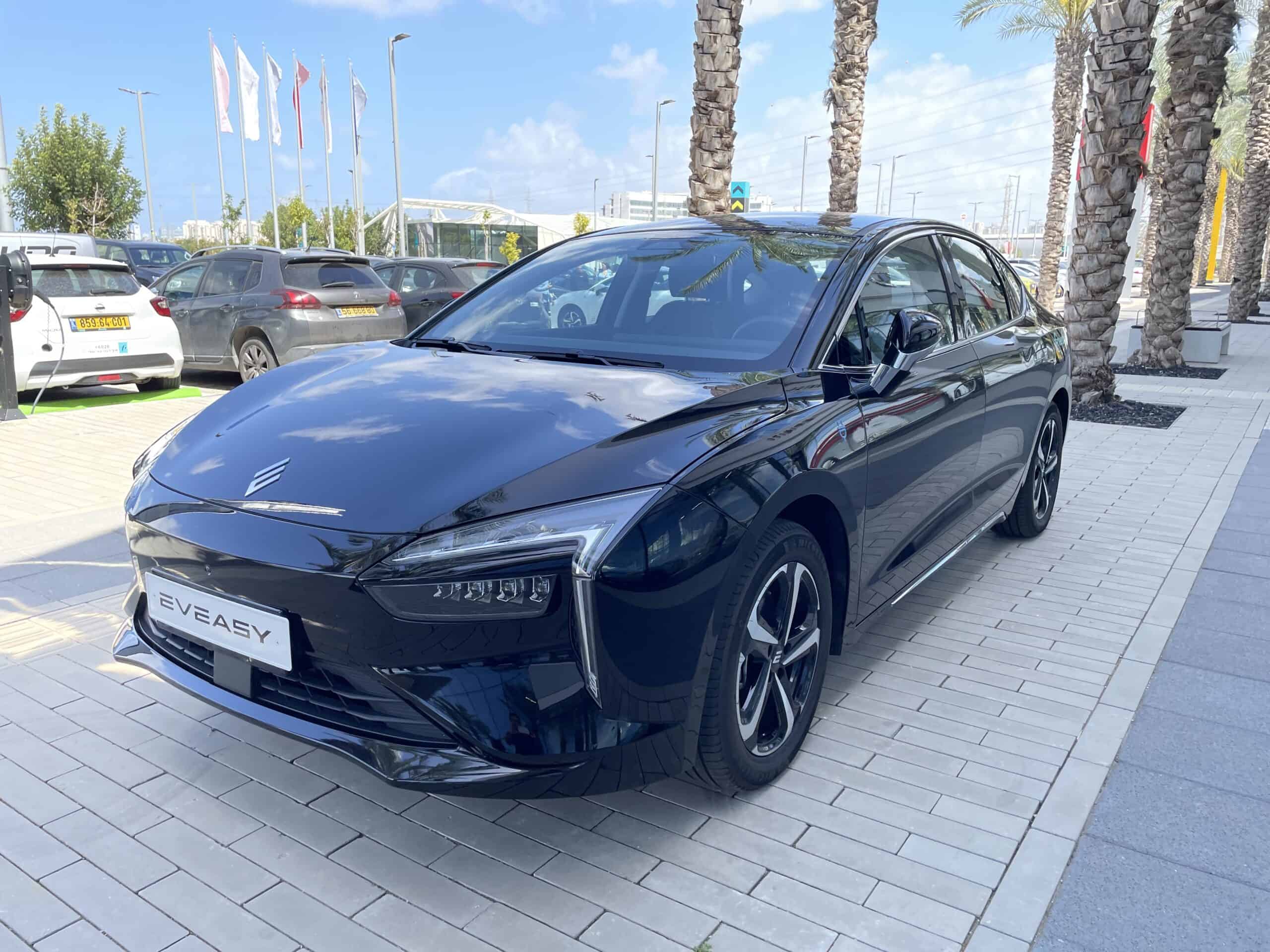 EVEASY לימו | סקירה מקיפה, מחירון, טווח נסיעה – EV Magazine