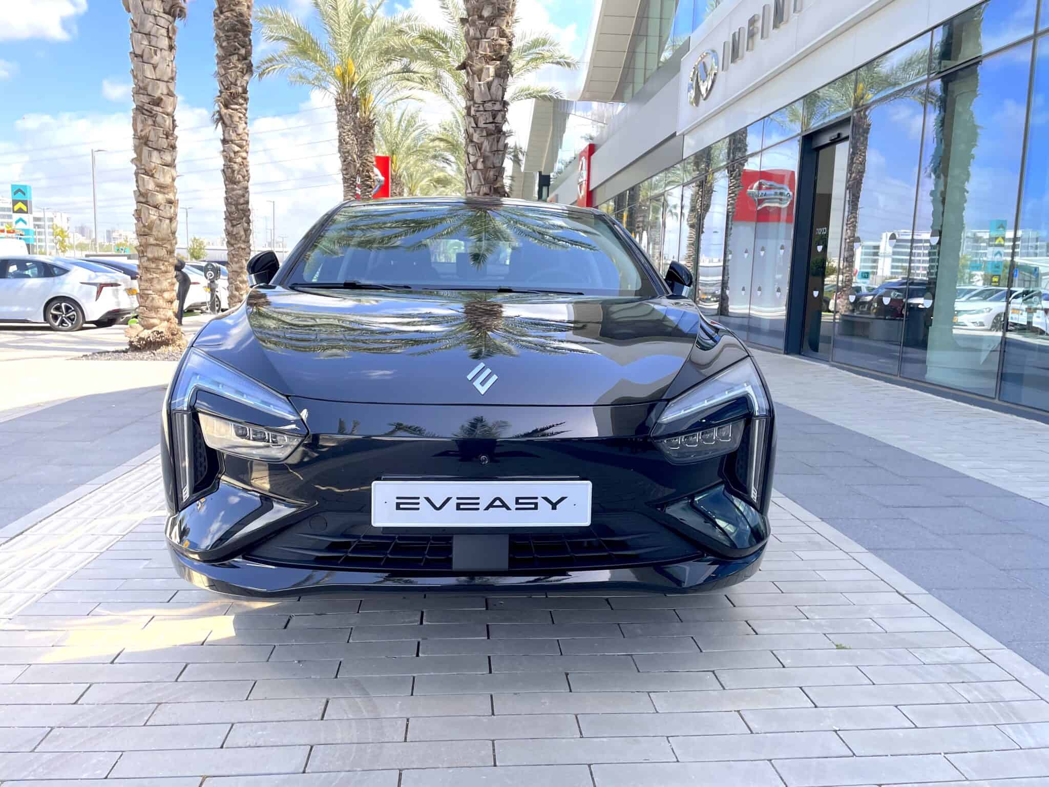 המשפחתית החשמלית של EVEASY בישראל, במינוי חודשי – EV Magazine