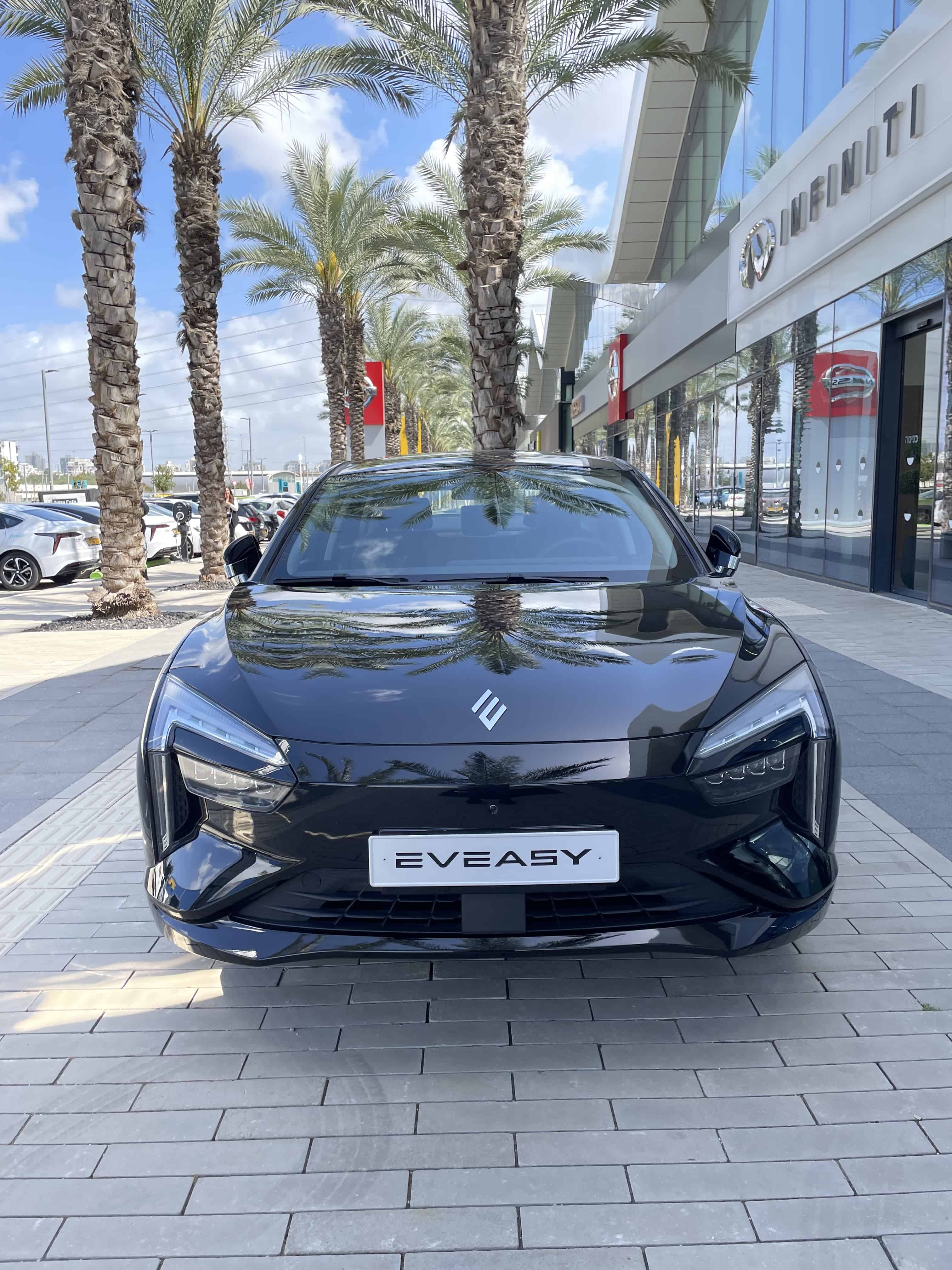 המשפחתית החשמלית של EVEASY בישראל, במינוי חודשי – EV Magazine