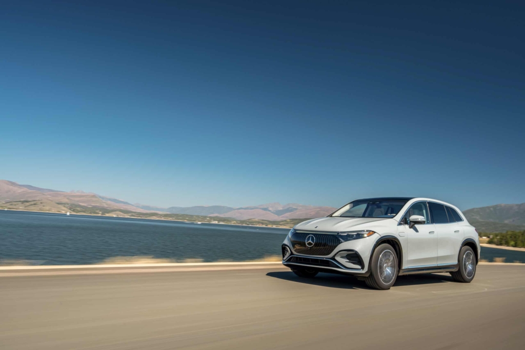 חדש בישראל: מרצדס EQS SUV – EV Magazine | מגזין רכב חשמלי