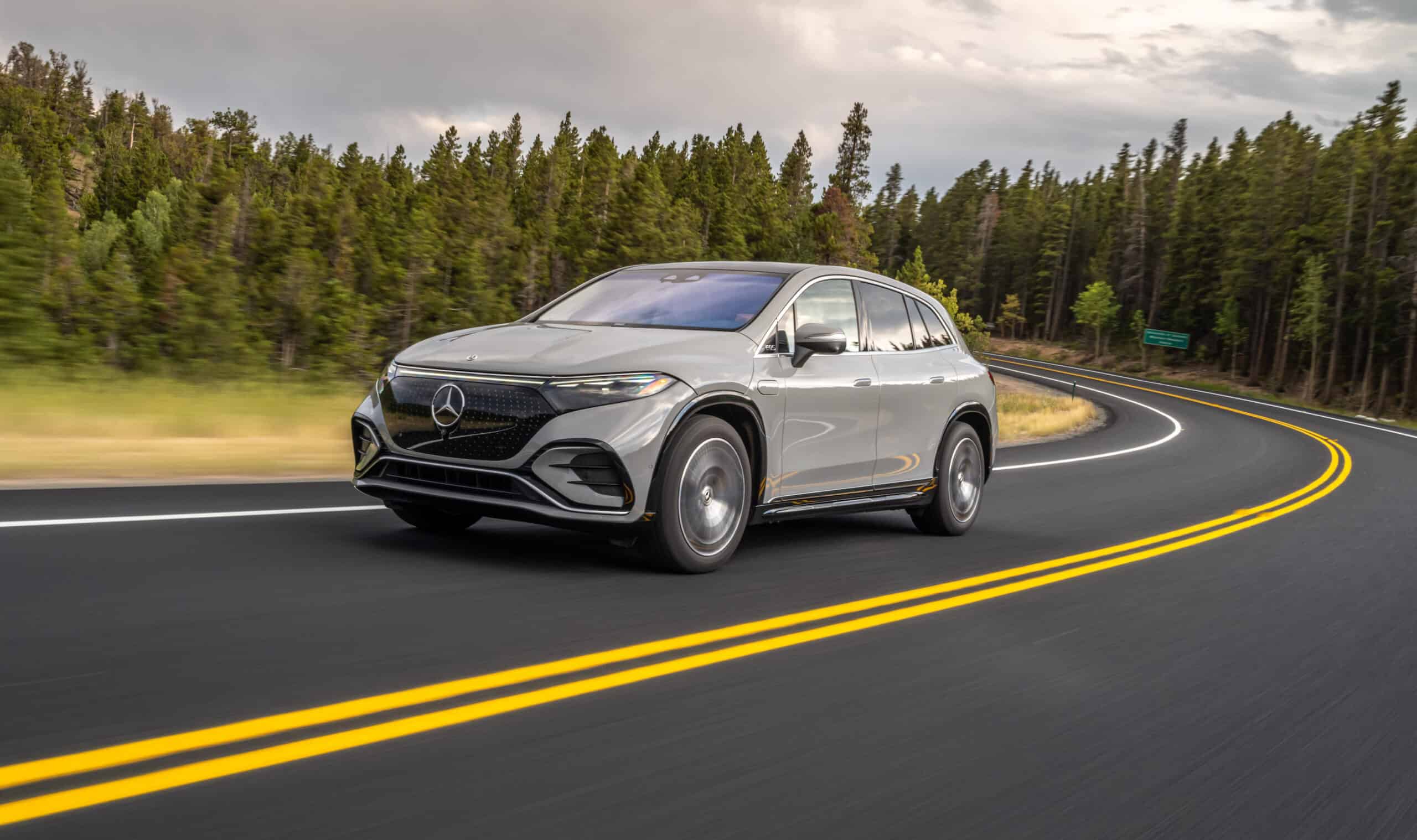 חדש בישראל: מרצדס EQS SUV – EV Magazine | מגזין רכב חשמלי
