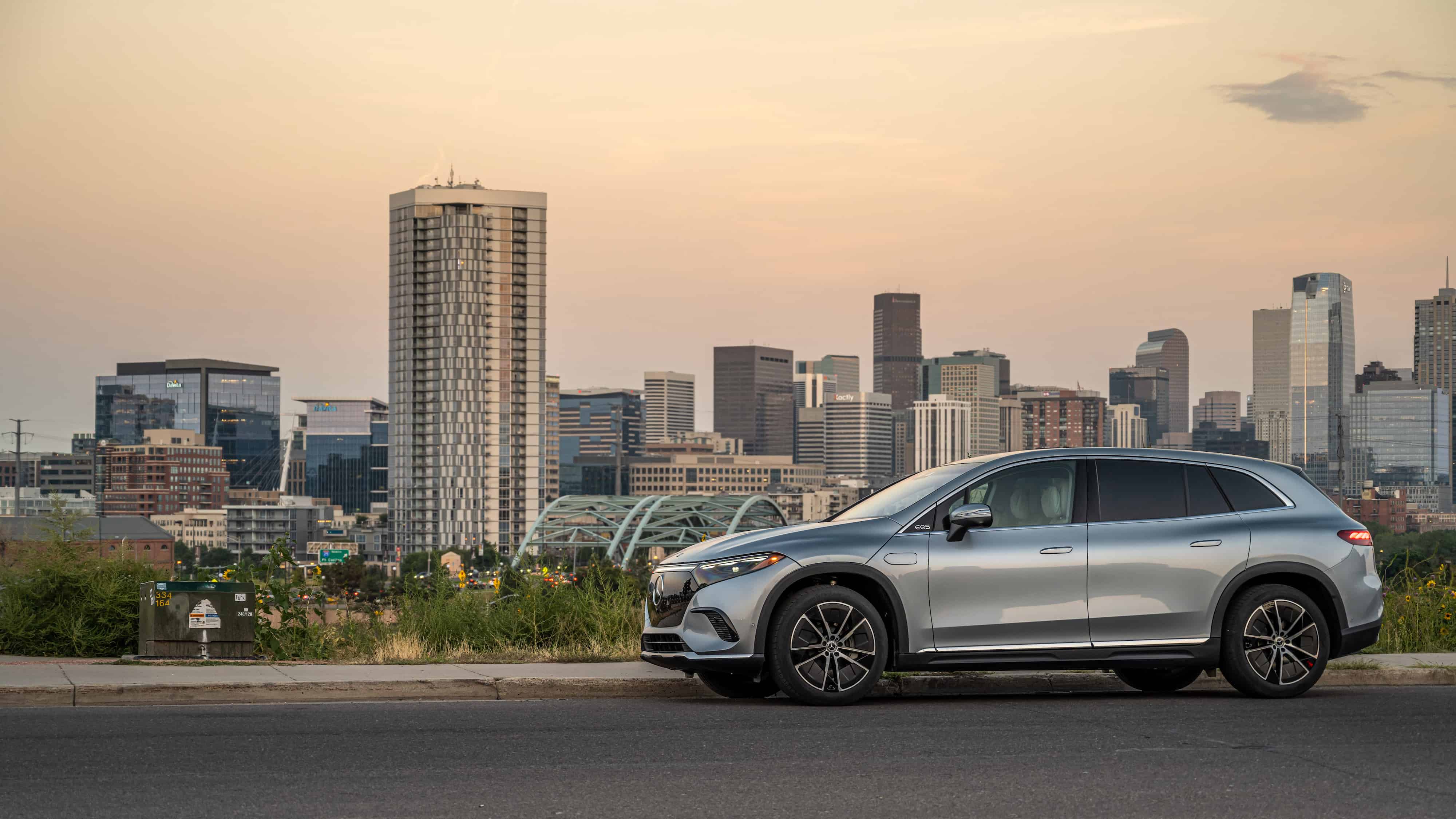 חדש בישראל: מרצדס EQS SUV – EV Magazine | מגזין רכב חשמלי