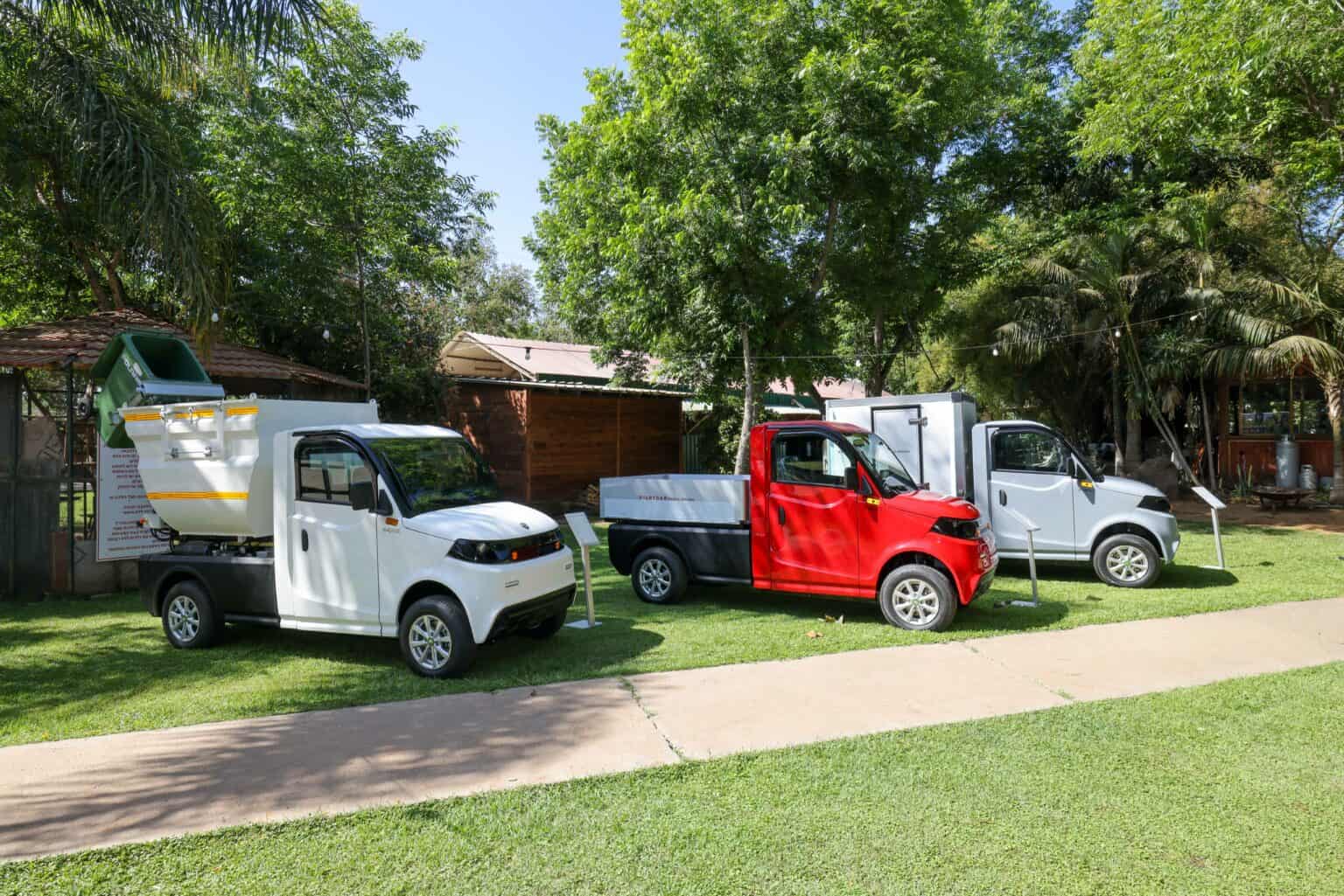 PilotCar: מותג רכב תפעולי חשמלי חדש בישראל – EV Magazine