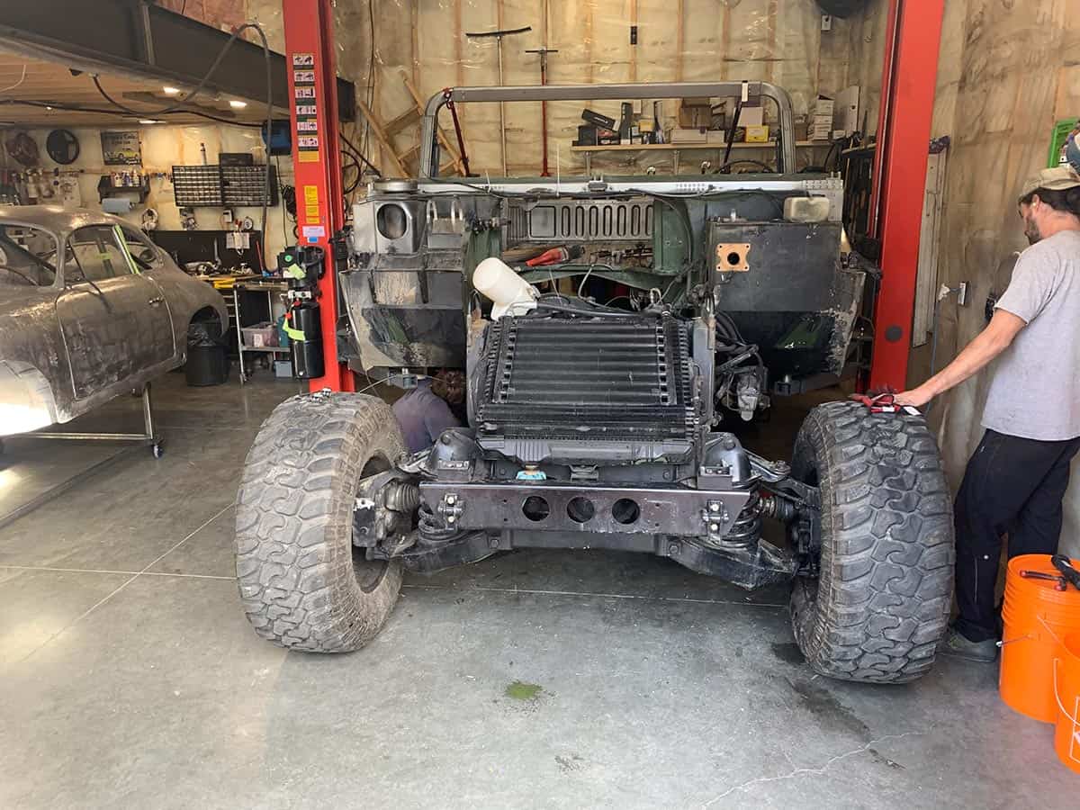 עד שהסייבטראק יגיע: האמר H1 חשמלי עם 600 כ"ס – EV Magazine