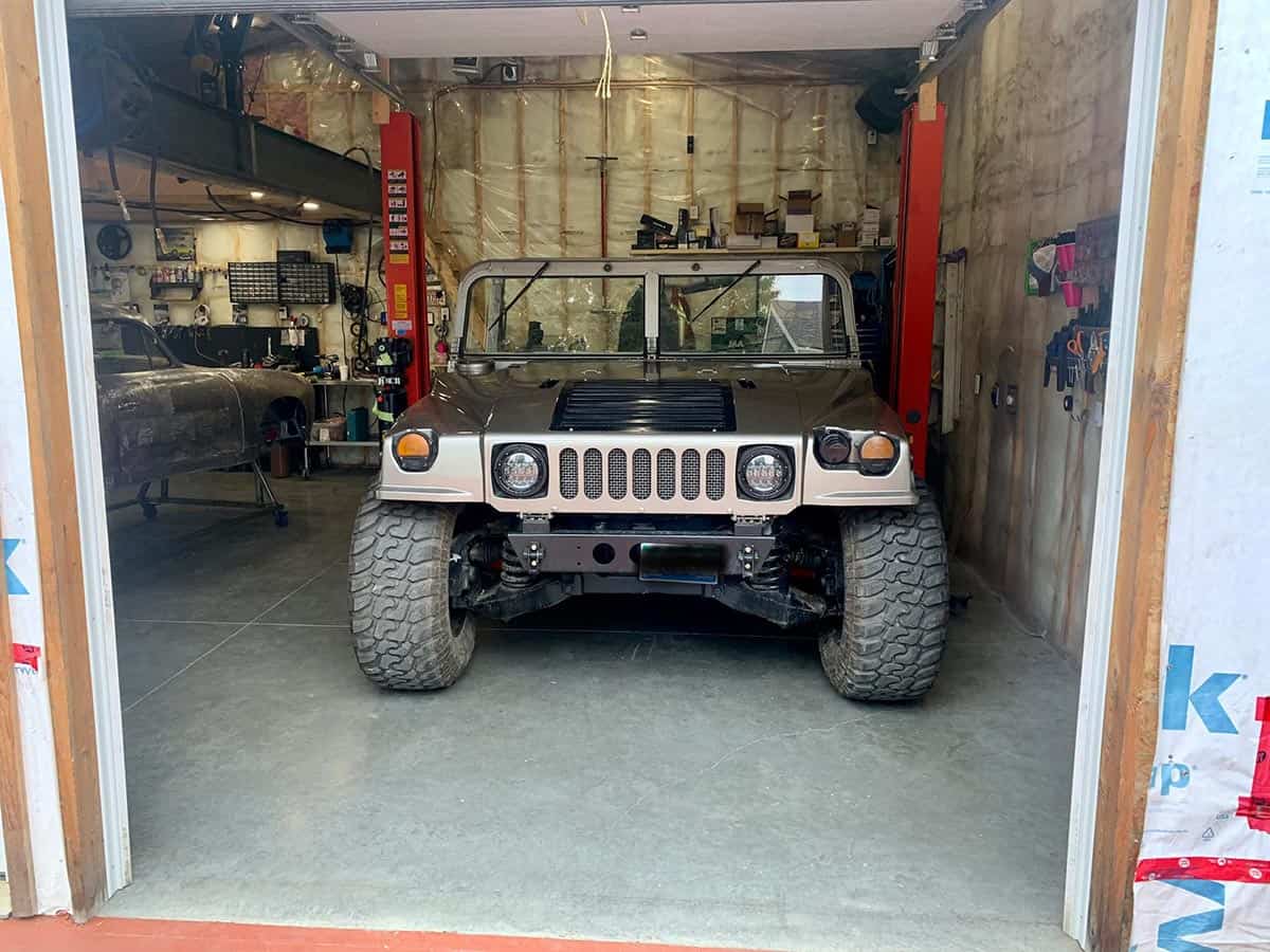 עד שהסייבטראק יגיע: האמר H1 חשמלי עם 600 כ"ס – EV Magazine