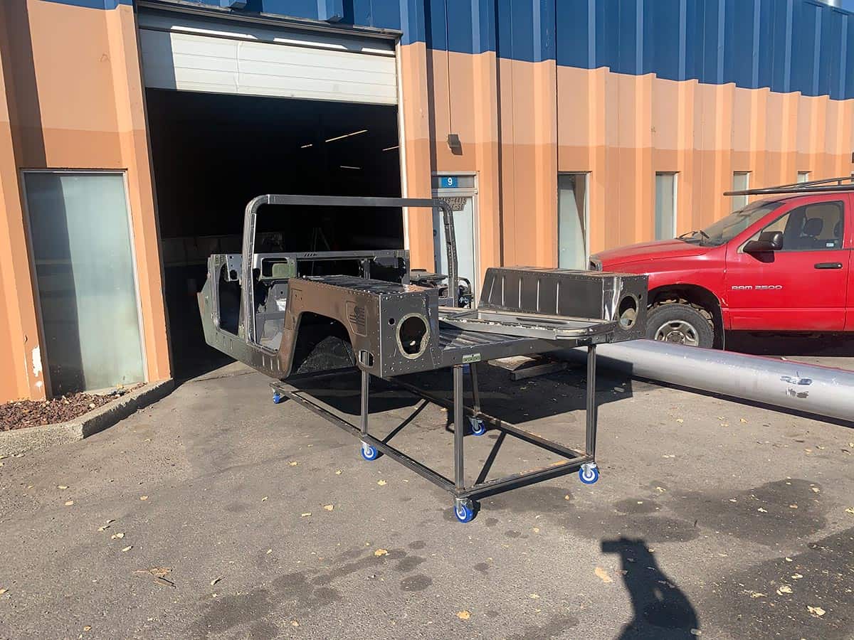 עד שהסייבטראק יגיע: האמר H1 חשמלי עם 600 כ"ס – EV Magazine