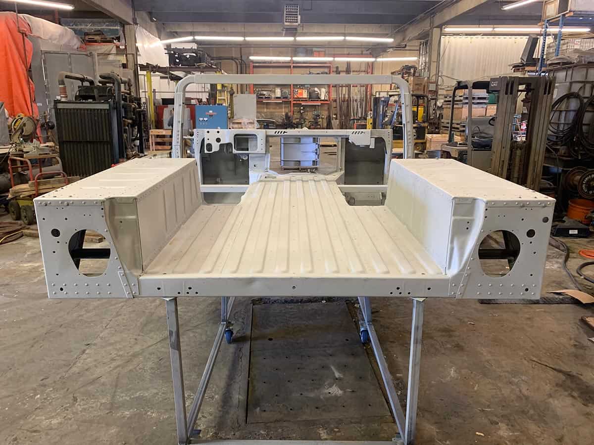 עד שהסייבטראק יגיע: האמר H1 חשמלי עם 600 כ"ס – EV Magazine