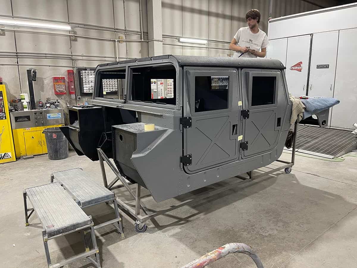 עד שהסייבטראק יגיע: האמר H1 חשמלי עם 600 כ"ס – EV Magazine