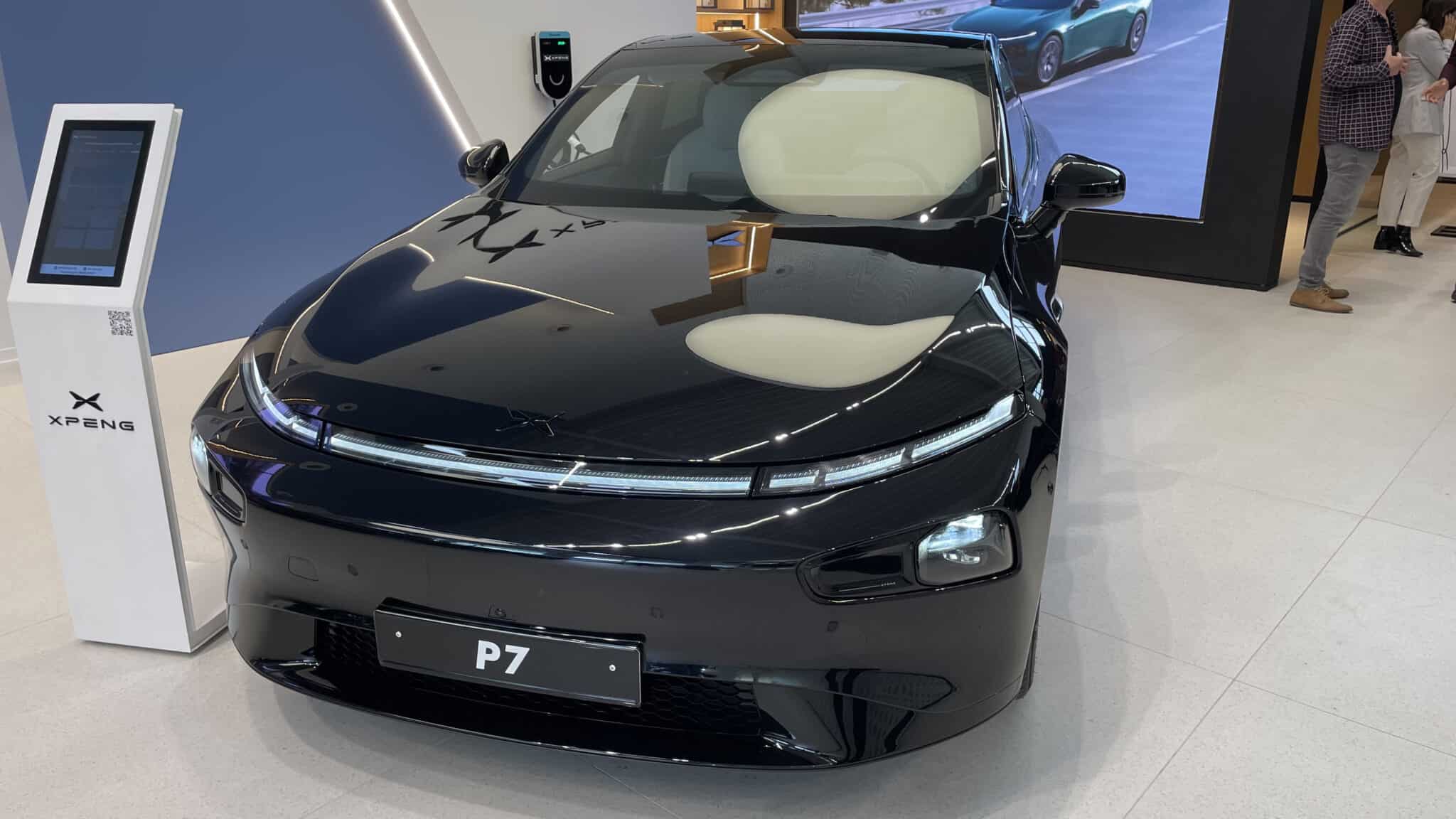 מותג XPENG נוחת בישראל עם שני דגמים חשמליים – EV Magazine | מגזין רכב חשמלי