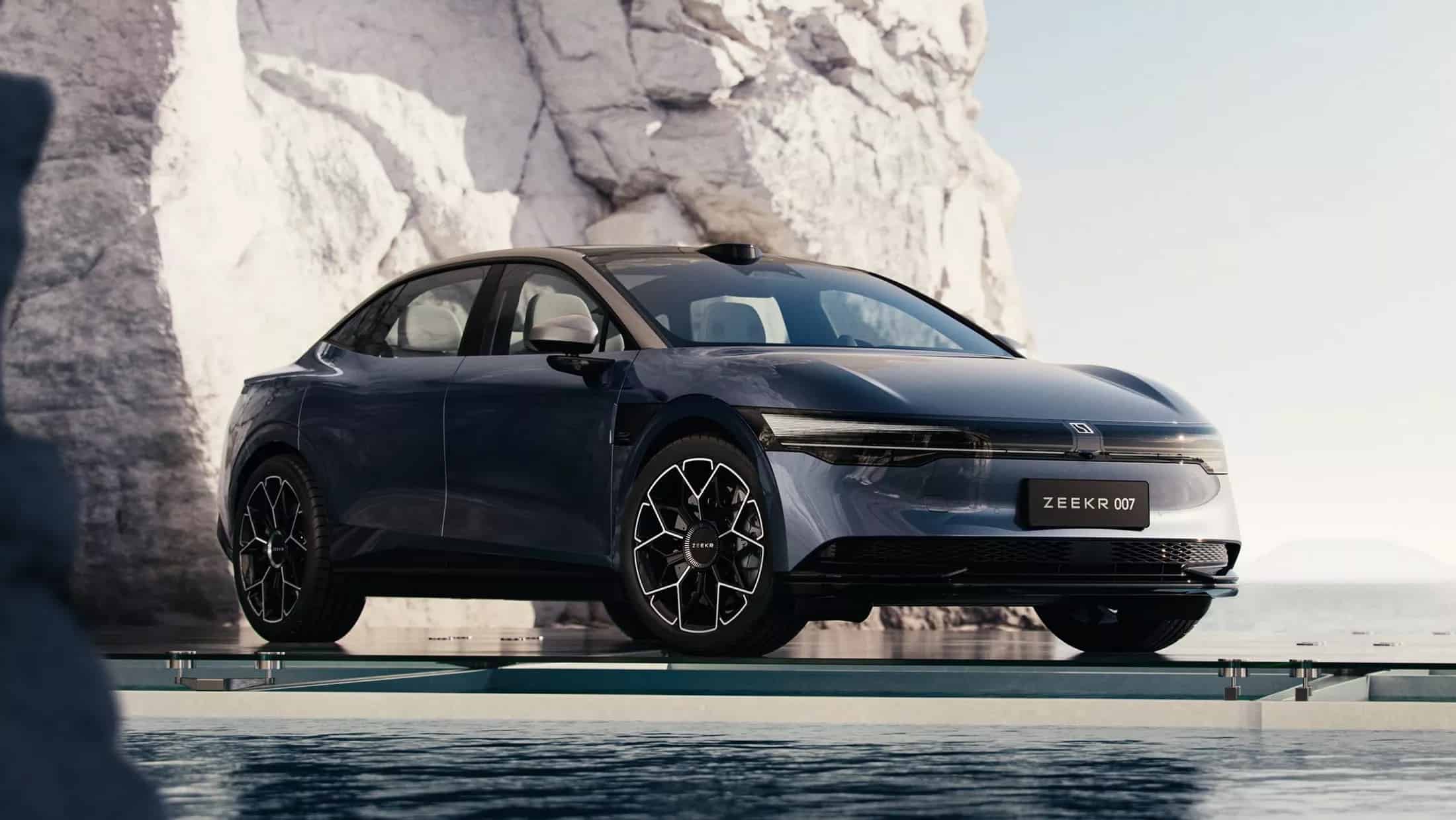 זיקר 007 נחשף, עם טווח נסיעה של 620 ק״מ – EV Magazine | מגזין רכב חשמלי