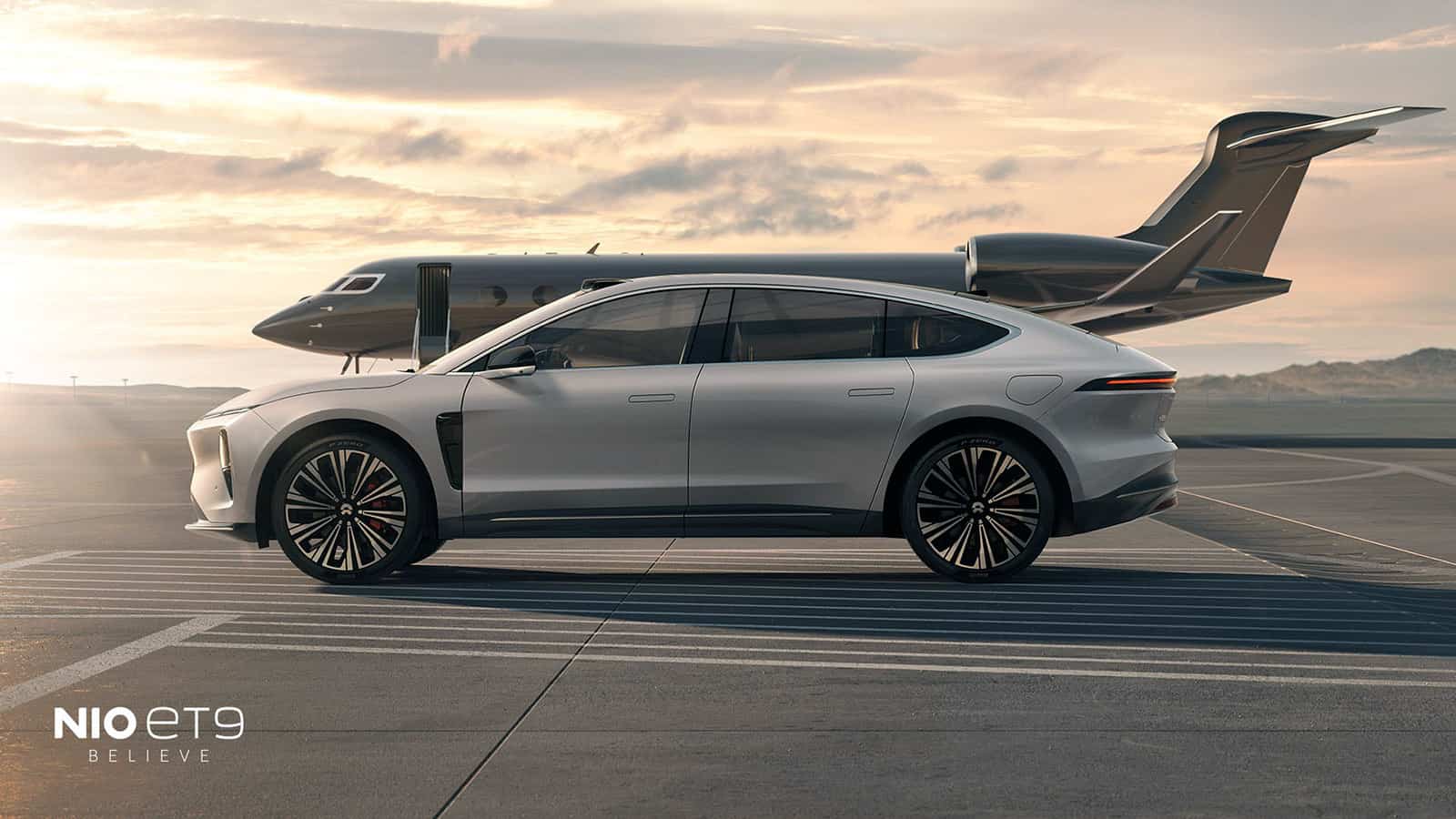 מחלקה ראשונה: ניו מציגה את ה-ET9 – EV Magazine