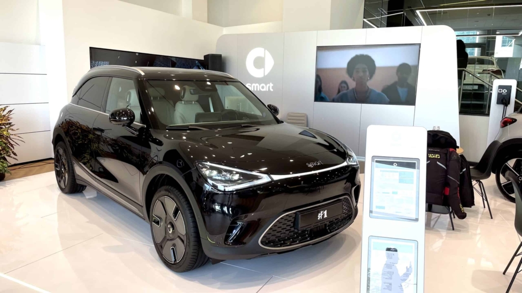 סמארט #1 החשמלית בישראל – EV Magazine | מגזין רכב חשמלי