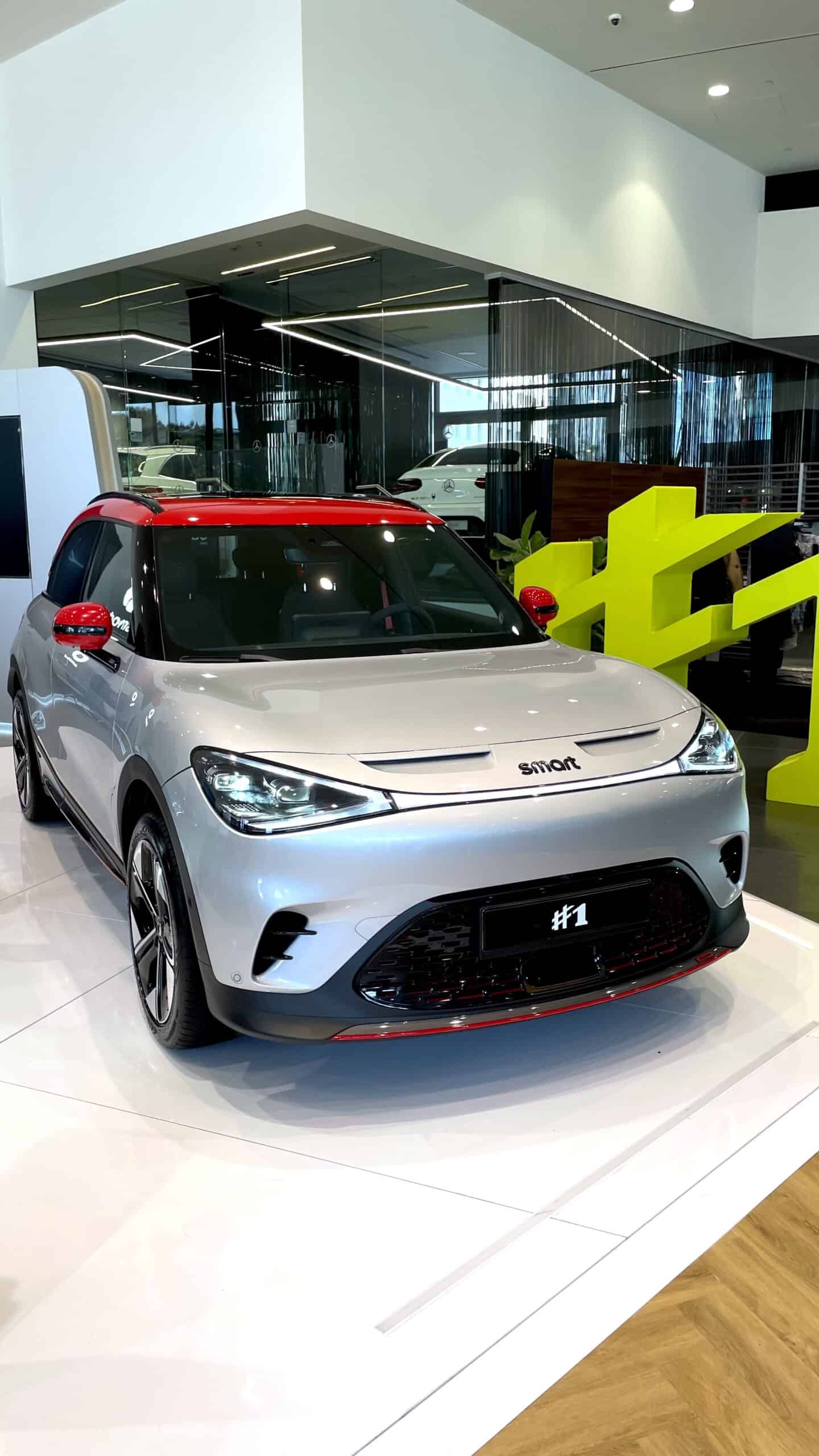 סמארט #1 החשמלית בישראל – EV Magazine | מגזין רכב חשמלי