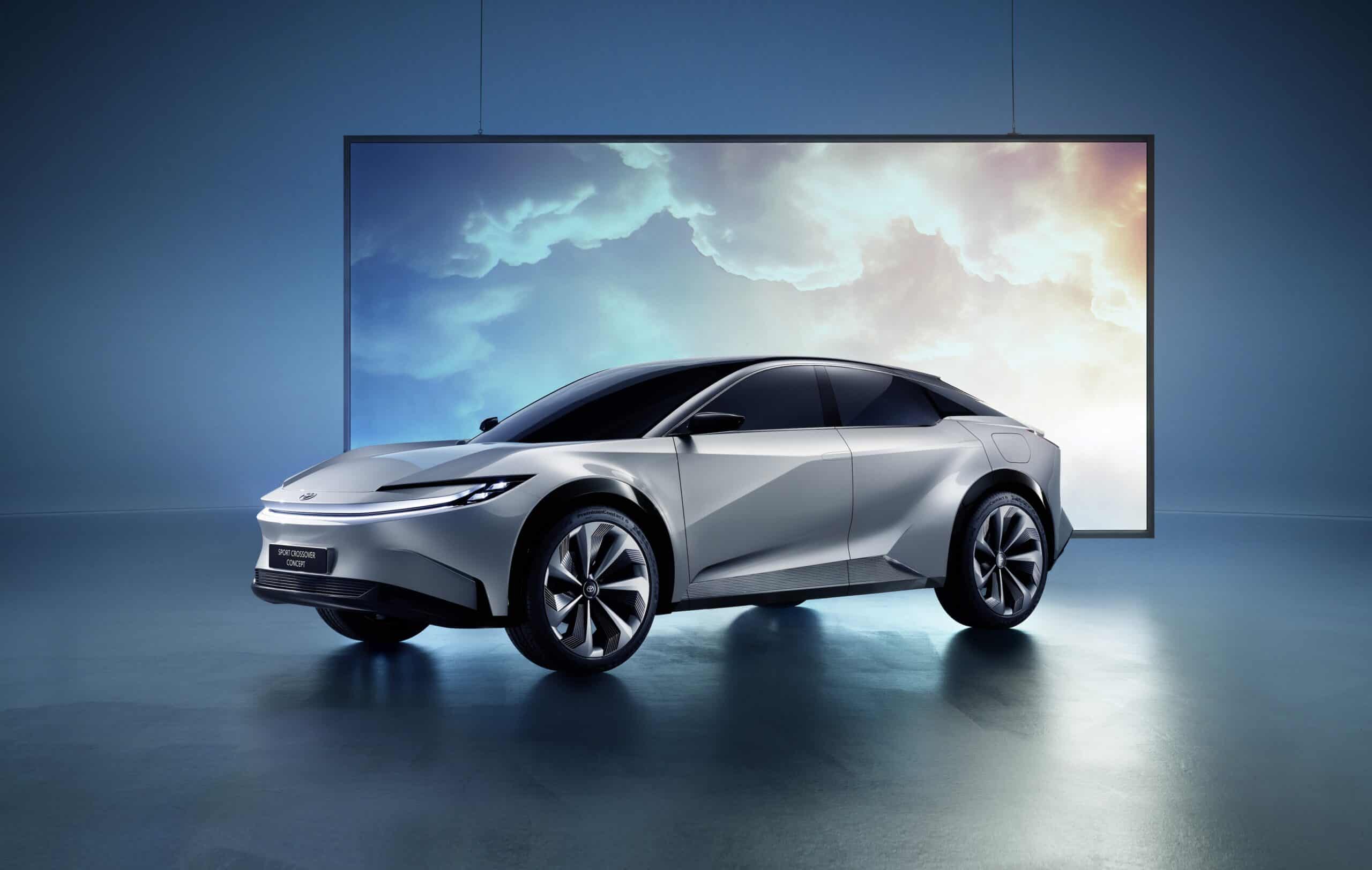 בשיתוף עם BYD: קרוסאובר ספורטיבי חשמלי חדש לטויוטה – EV Magazine