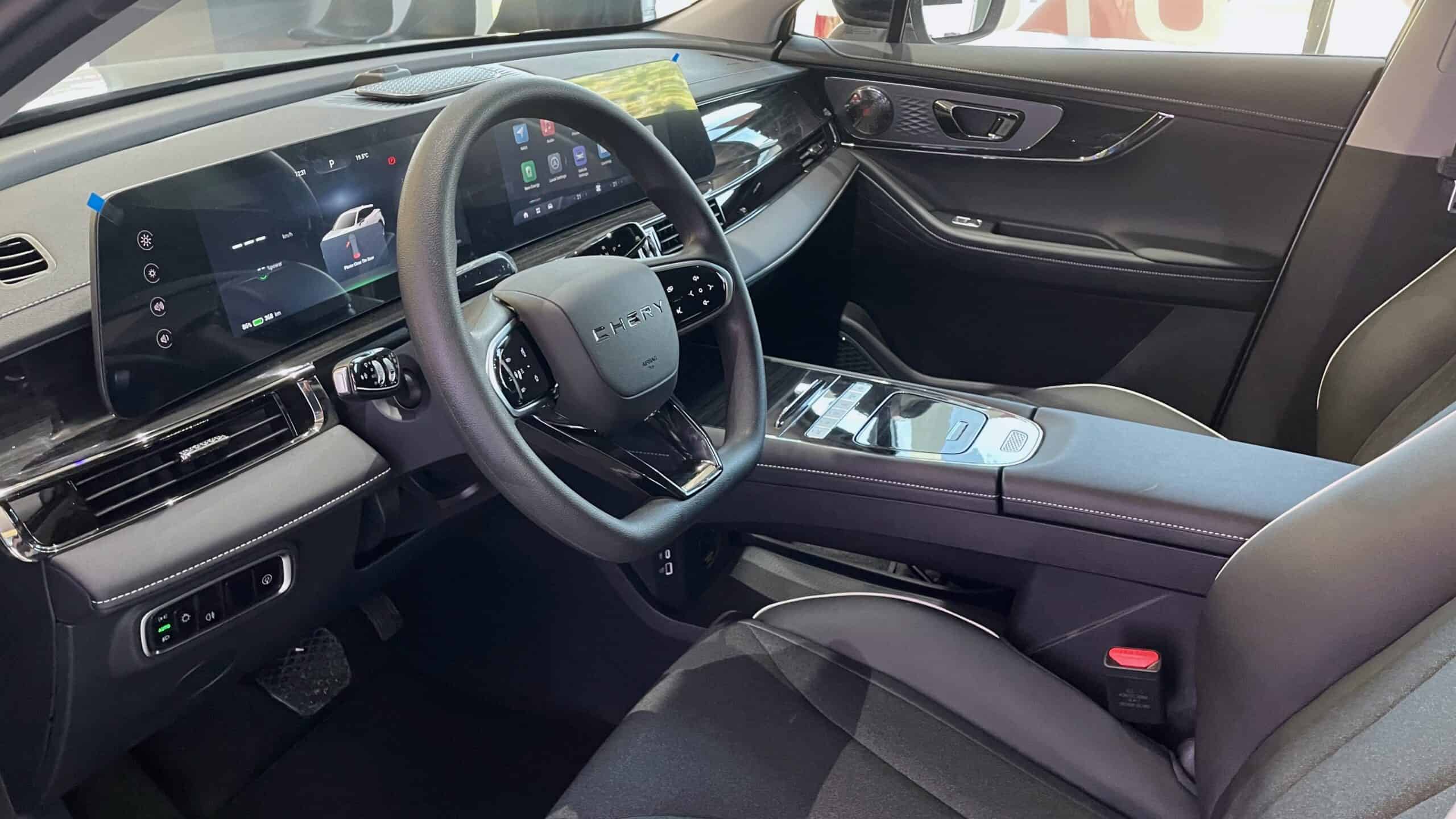 צ׳רי FX חשמלית נוחתת בישראל, החל מ-152,990 ש״ח – EV Magazine | מגזין רכב חשמלי