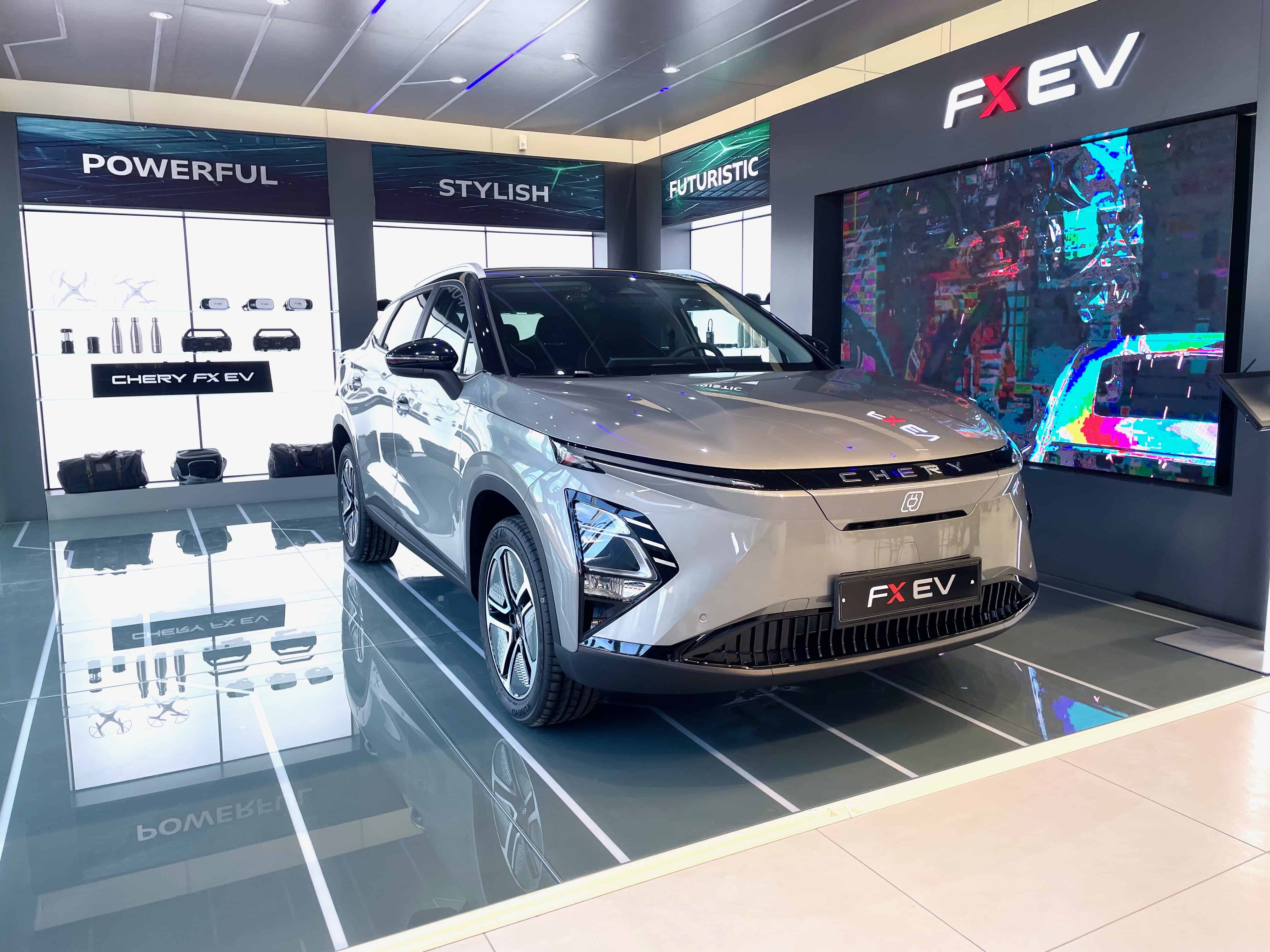 צ׳רי FX חשמלית נוחתת בישראל, החל מ-152,990 ש״ח – EV Magazine | מגזין רכב חשמלי