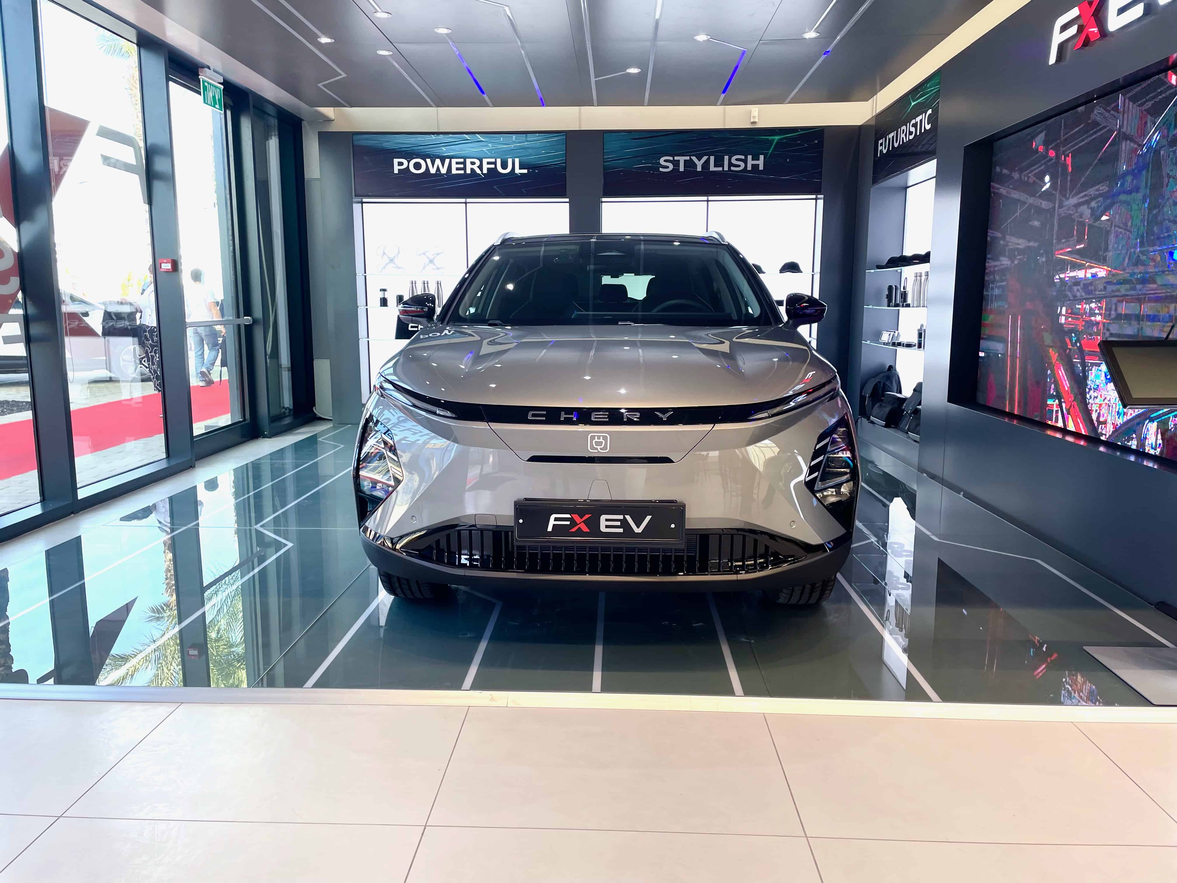 צ׳רי FX חשמלית נוחתת בישראל, החל מ-152,990 ש״ח – EV Magazine | מגזין רכב חשמלי
