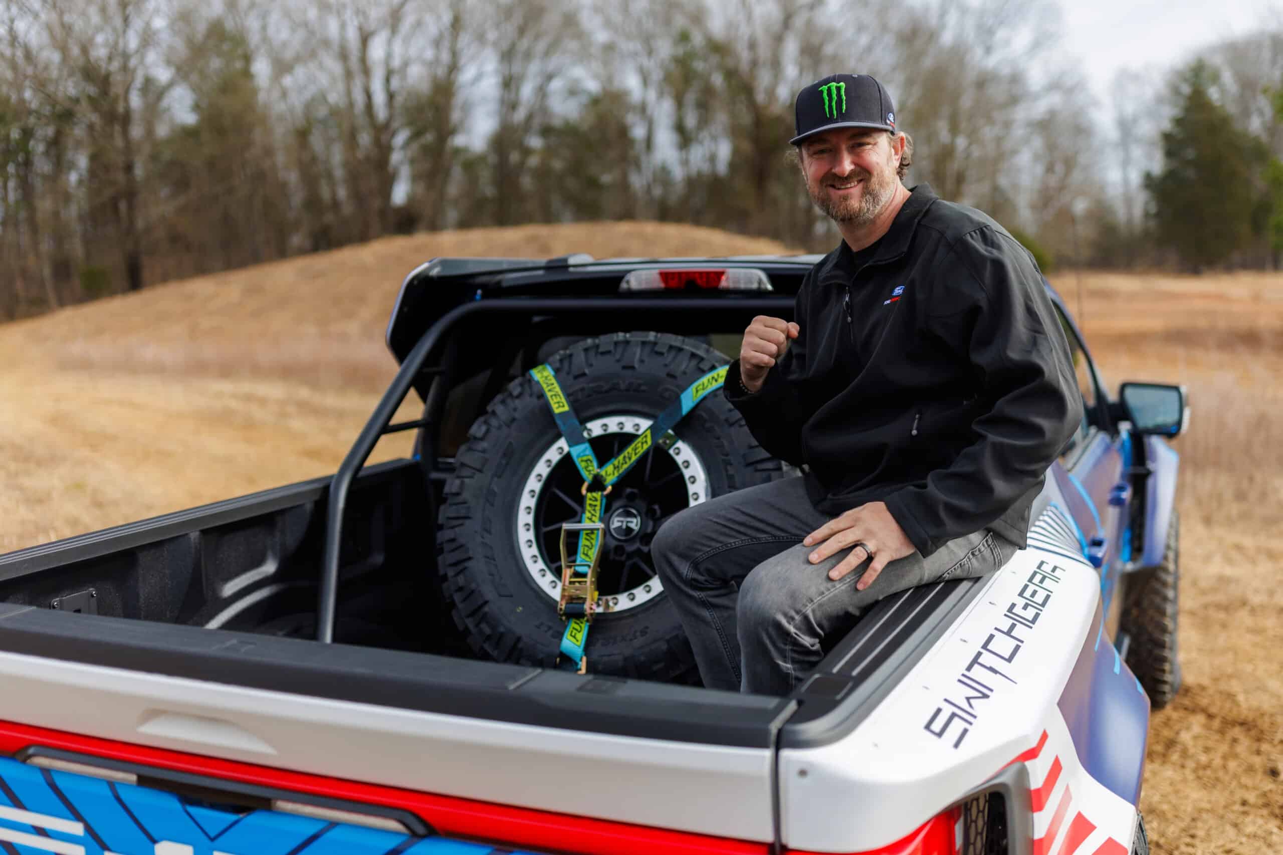 פורד מציגה גרסת שטח קיצונית ללייטנינג – EV Magazine | מגזין רכב חשמלי