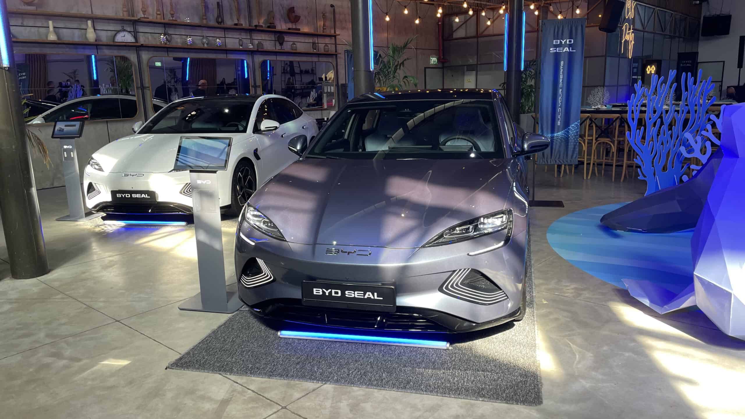 BYD סיל בישראל: החל מ-216,990 ש״ח – EV Magazine | מגזין רכב חשמלי