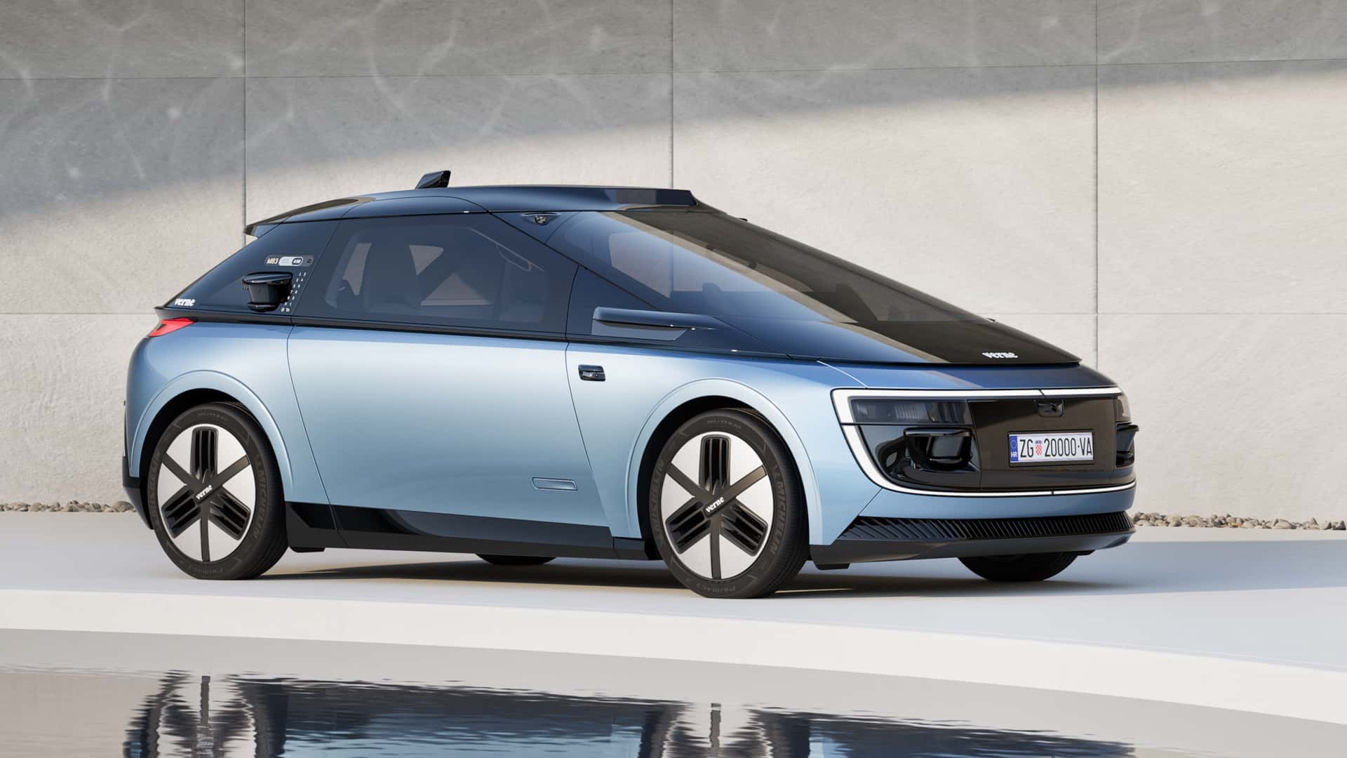 בלי הגה ובלי דוושות: הרכב האוטונומי של רימאק – EV Magazine | מגזין רכב ...