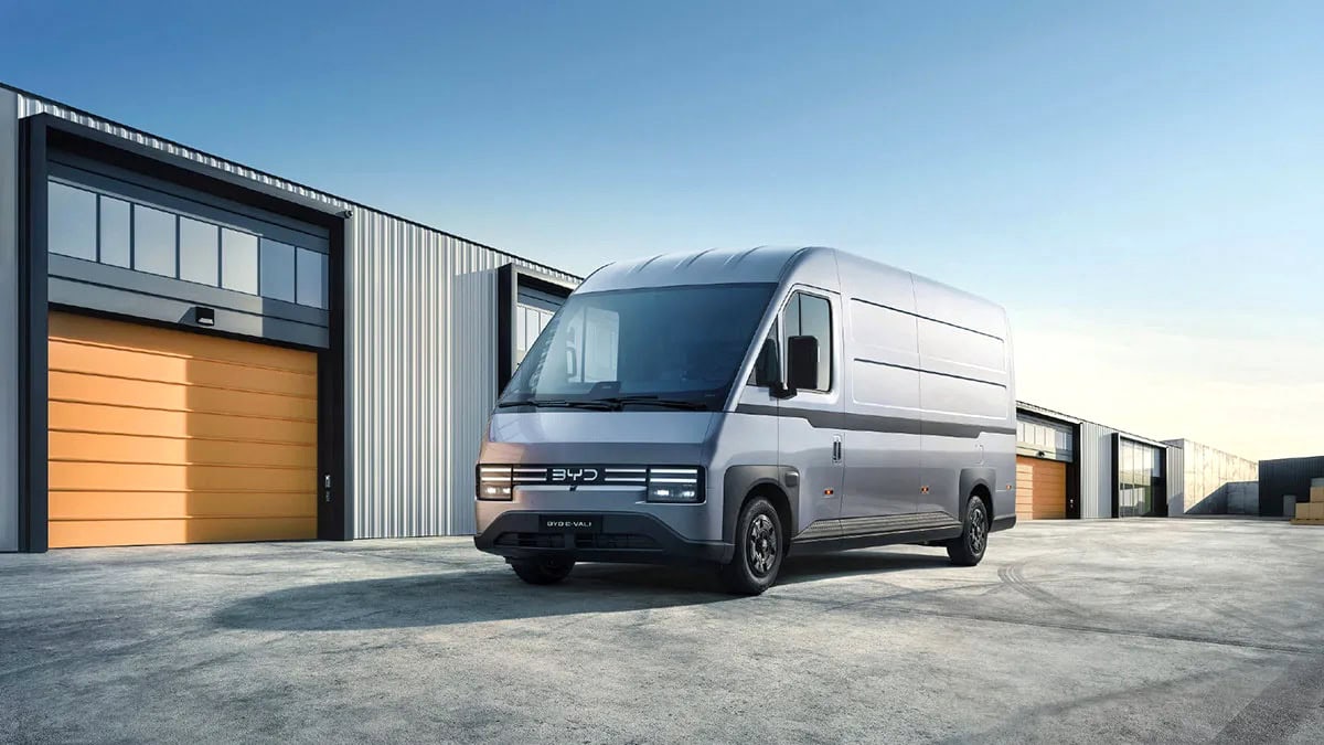 למייל האחרון: רכב משלוחים חשמלי חדש ל-BYD – EV Magazine
