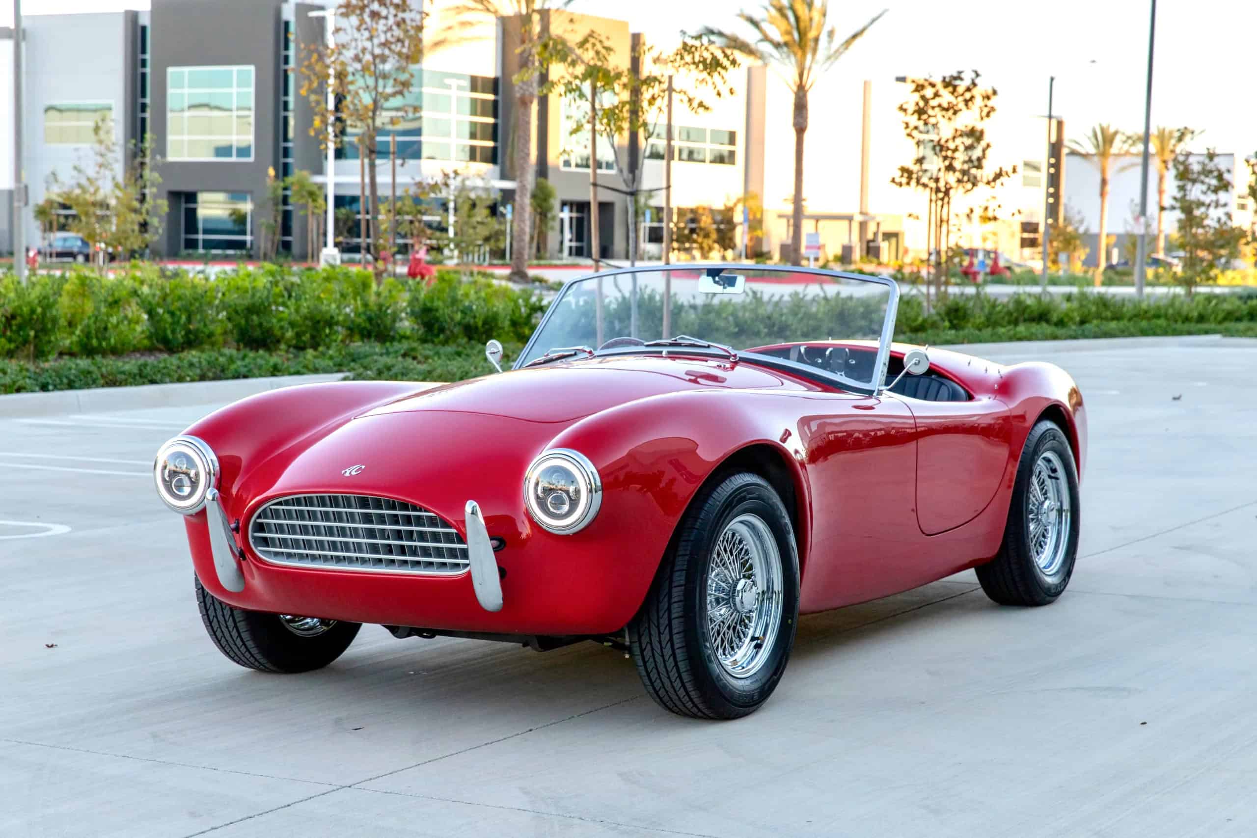 קלאסיקה חשמלית מודרנית: AC Ace Classic EV – EV Magazine | מגזין רכב חשמלי