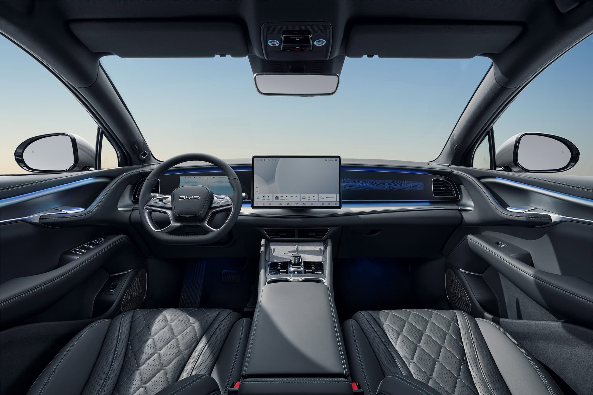 BYD סיליון 7 בישראל: החל מ-218,990 שקלים – EV Magazine | מגזין רכב חשמלי