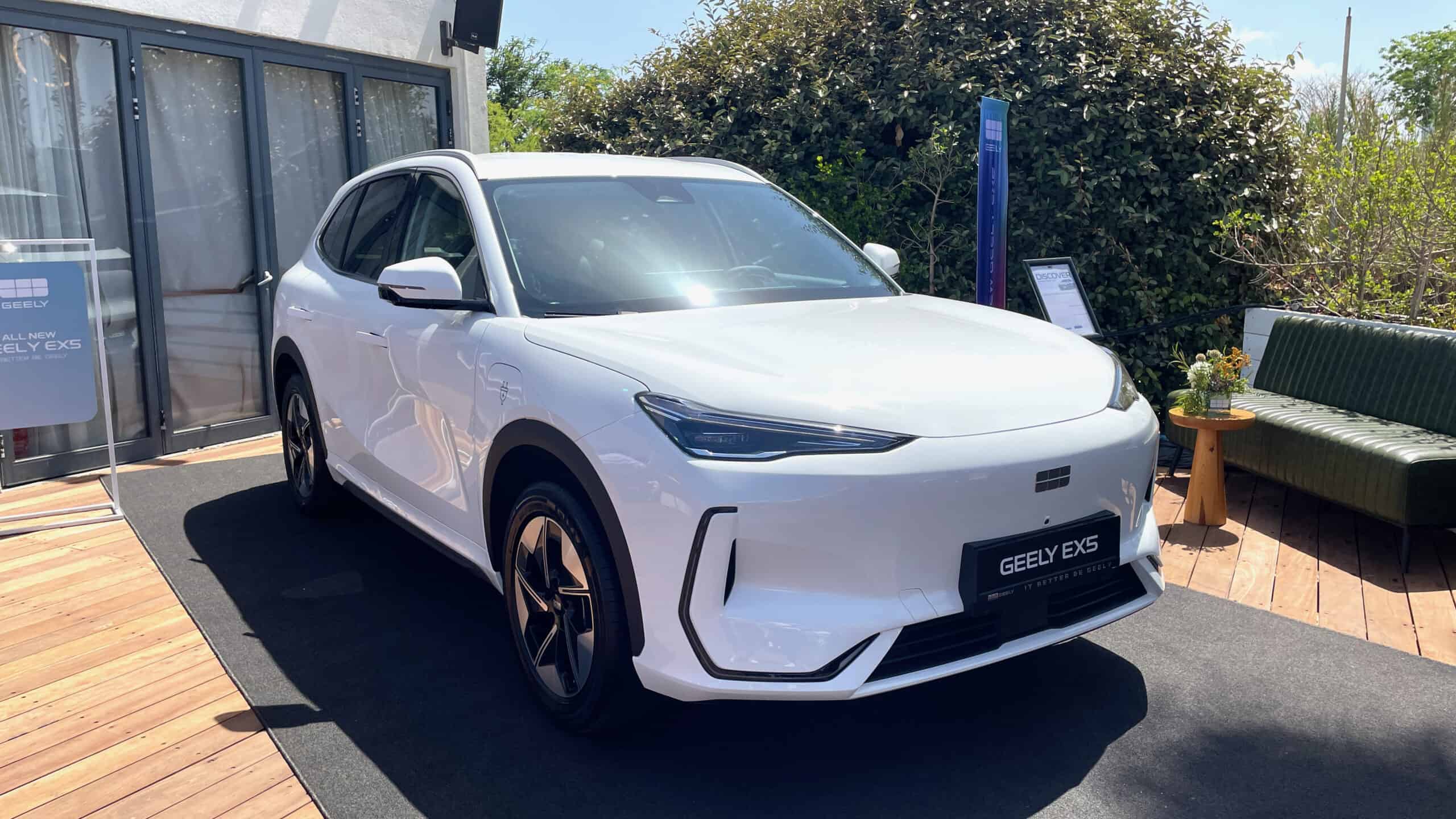 ג׳ילי EX5: רכב פנאי חשמלי ב-162 אלף ש״ח – EV Magazine | מגזין רכב חשמלי