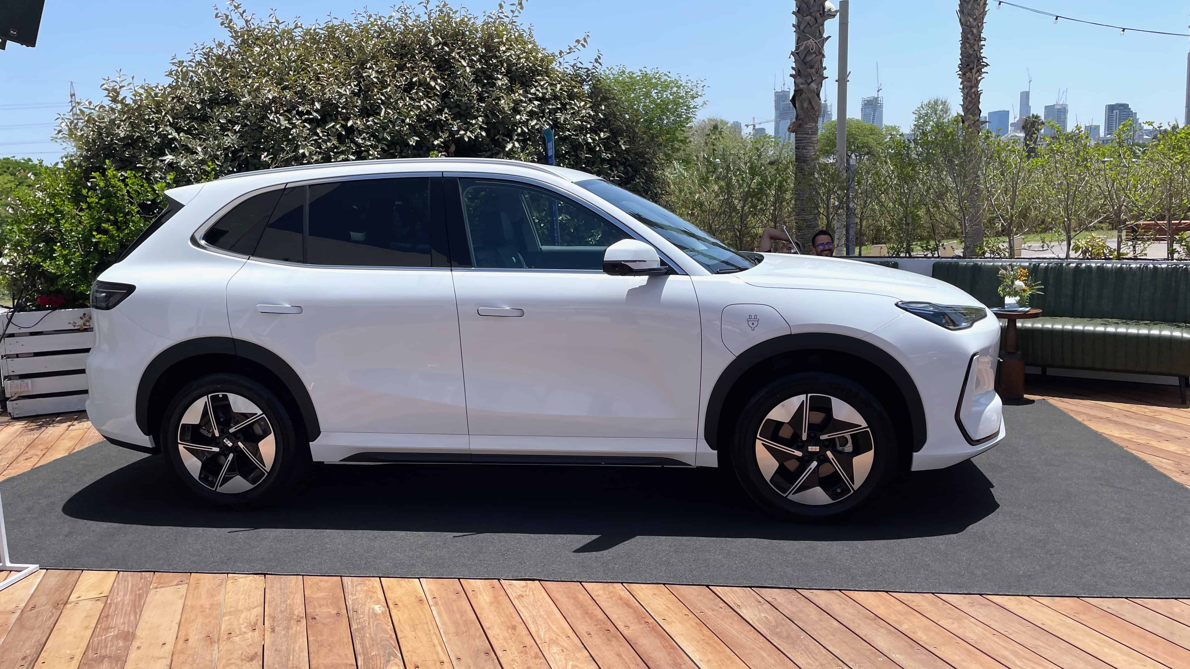 ג׳ילי EX5: רכב פנאי חשמלי ב-162 אלף ש״ח – EV Magazine | מגזין רכב חשמלי