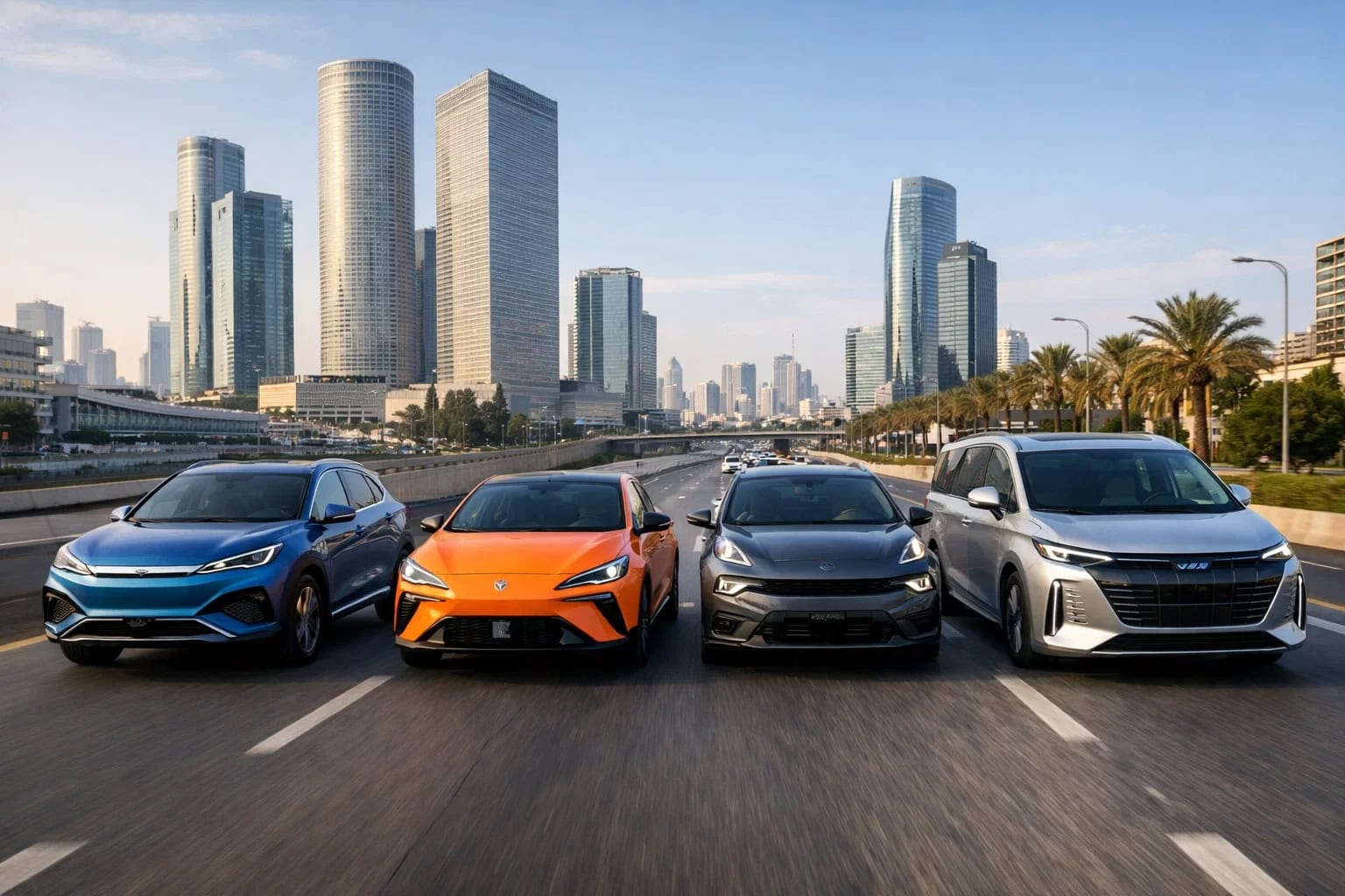 החל מ-123 אלף ש״ח: ארבע משפחתיות חשמליות במבצע – EV Magazine | מגזין ...